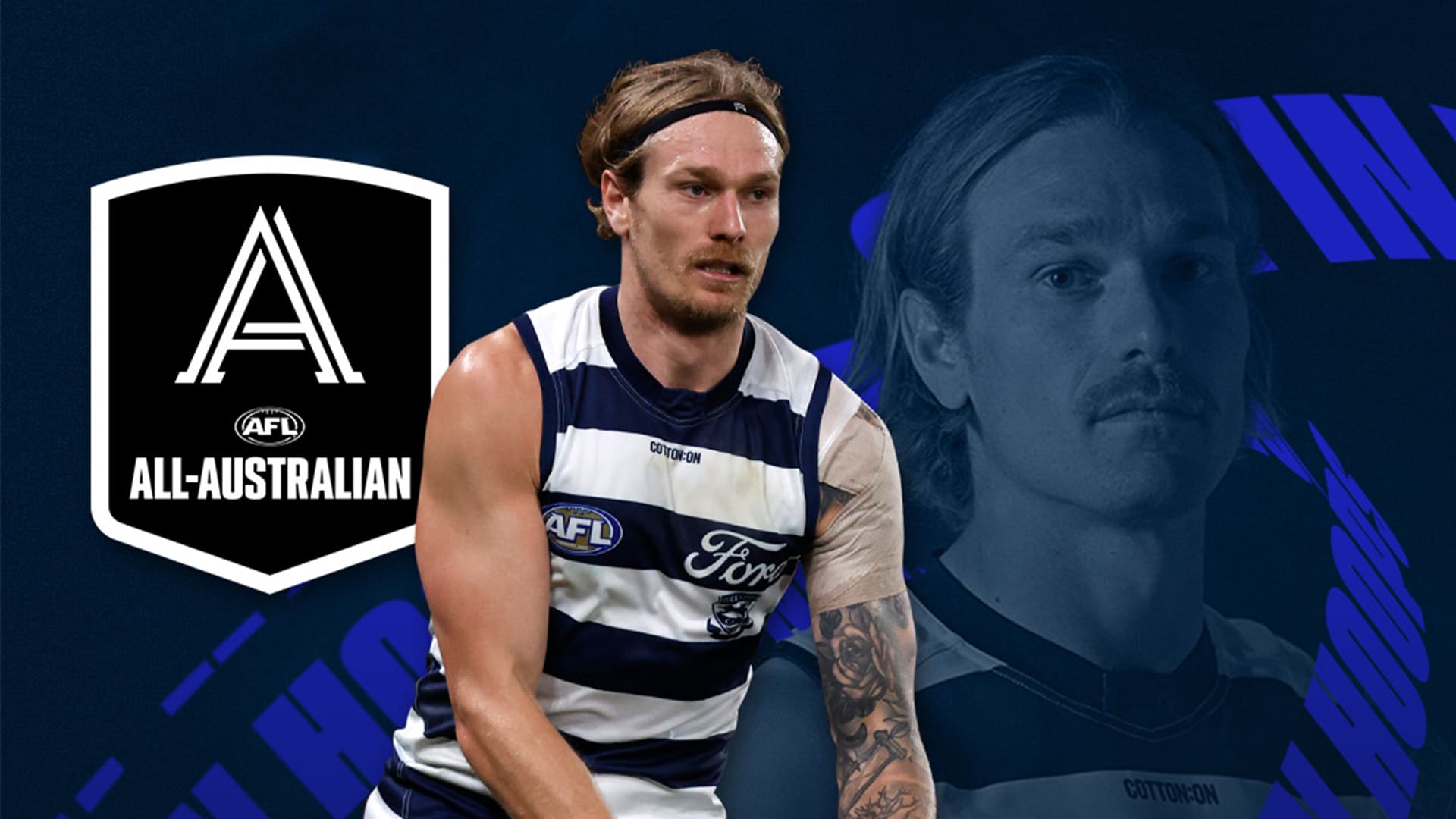 Stewart Named in 2023 All Australian Team