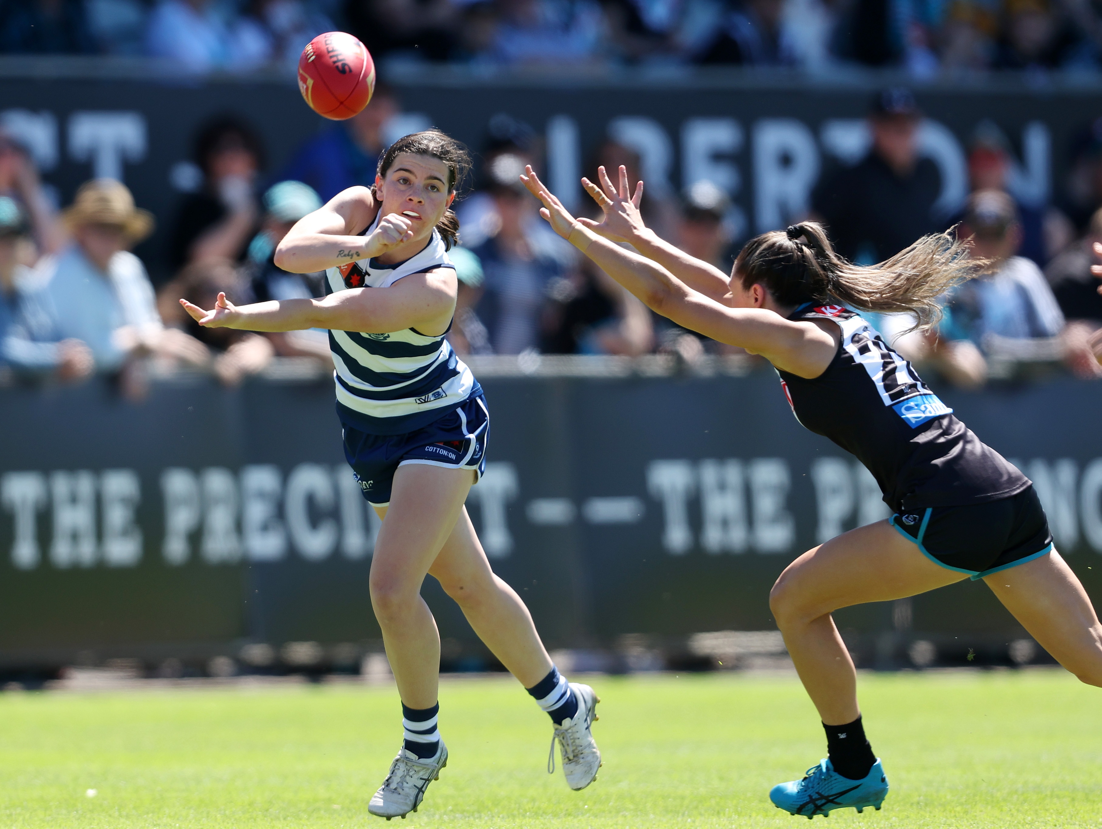 Moloney Making Her Mark