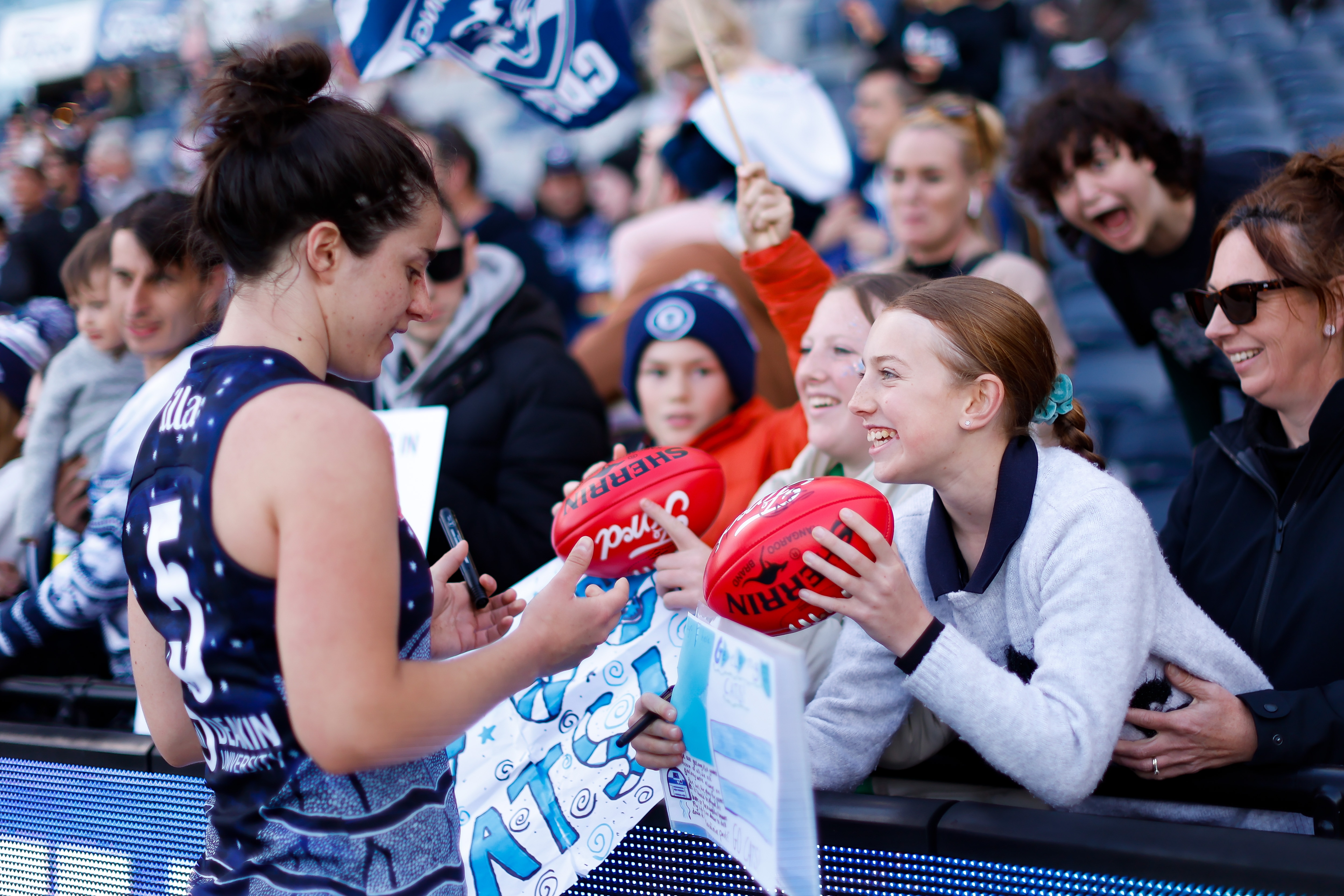 AFLW Sign, Trade and Draft Details Confirmed