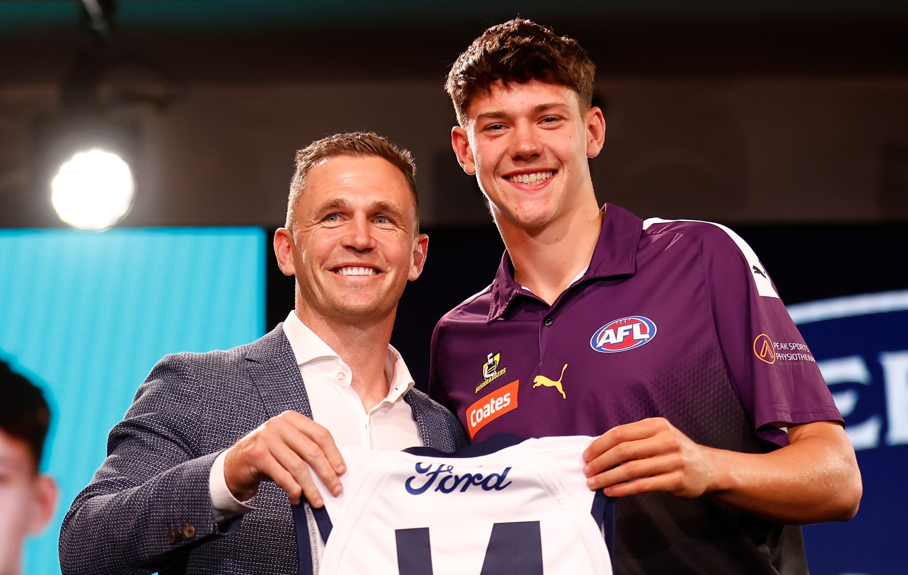 Draftee Inherits Famous Number