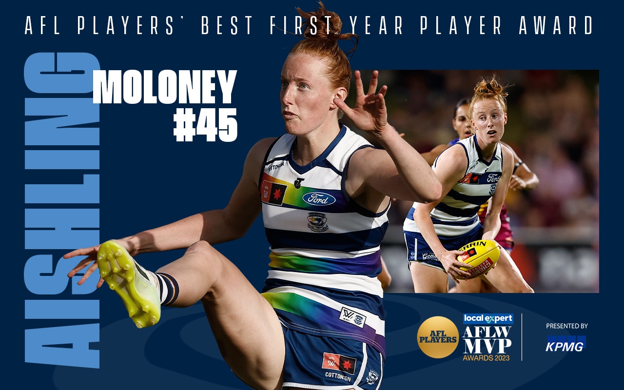 Moloney Rewarded for Stellar Debut Season
