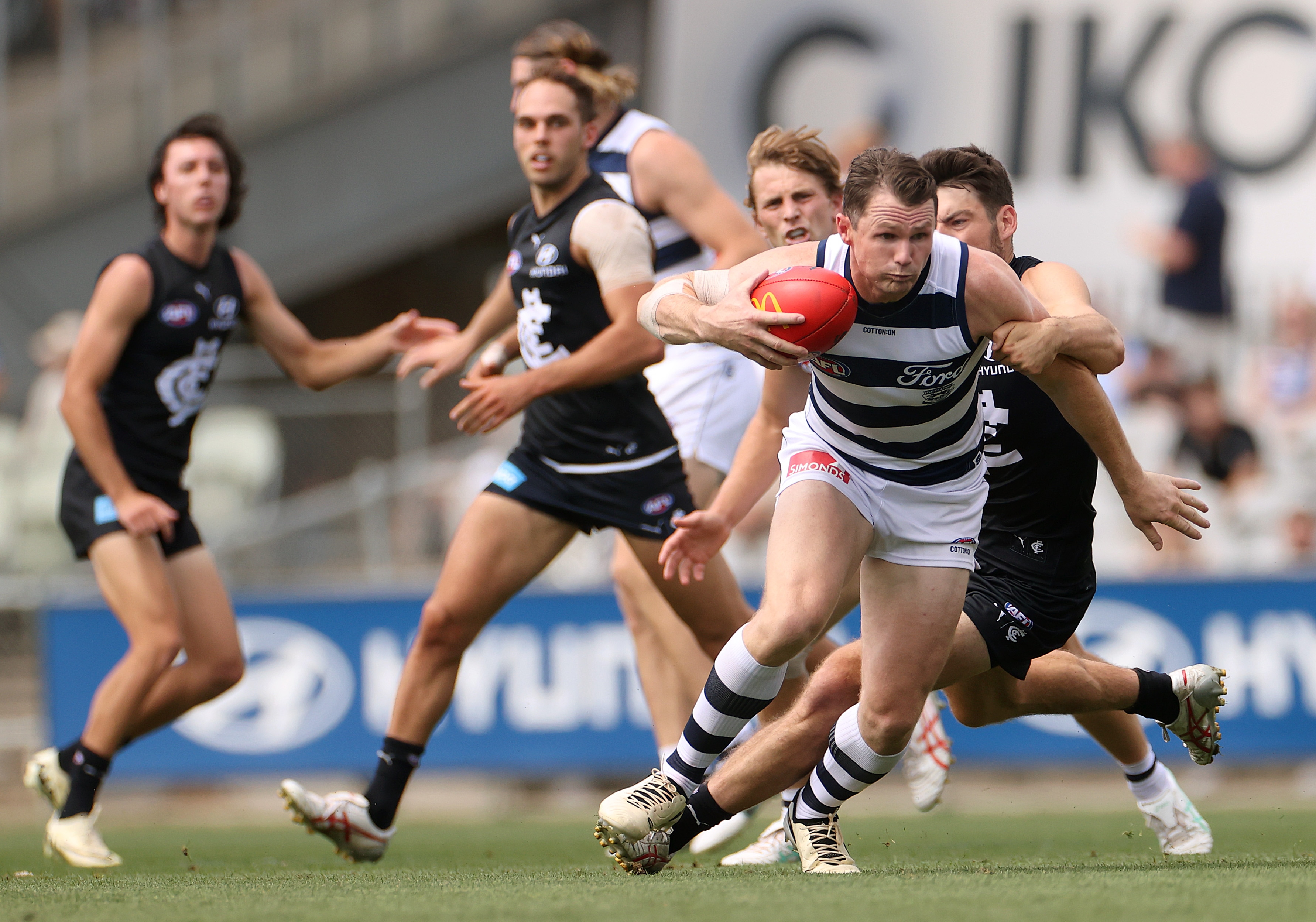 Geelong's AAMI Community Series Practice Match Confirmed
