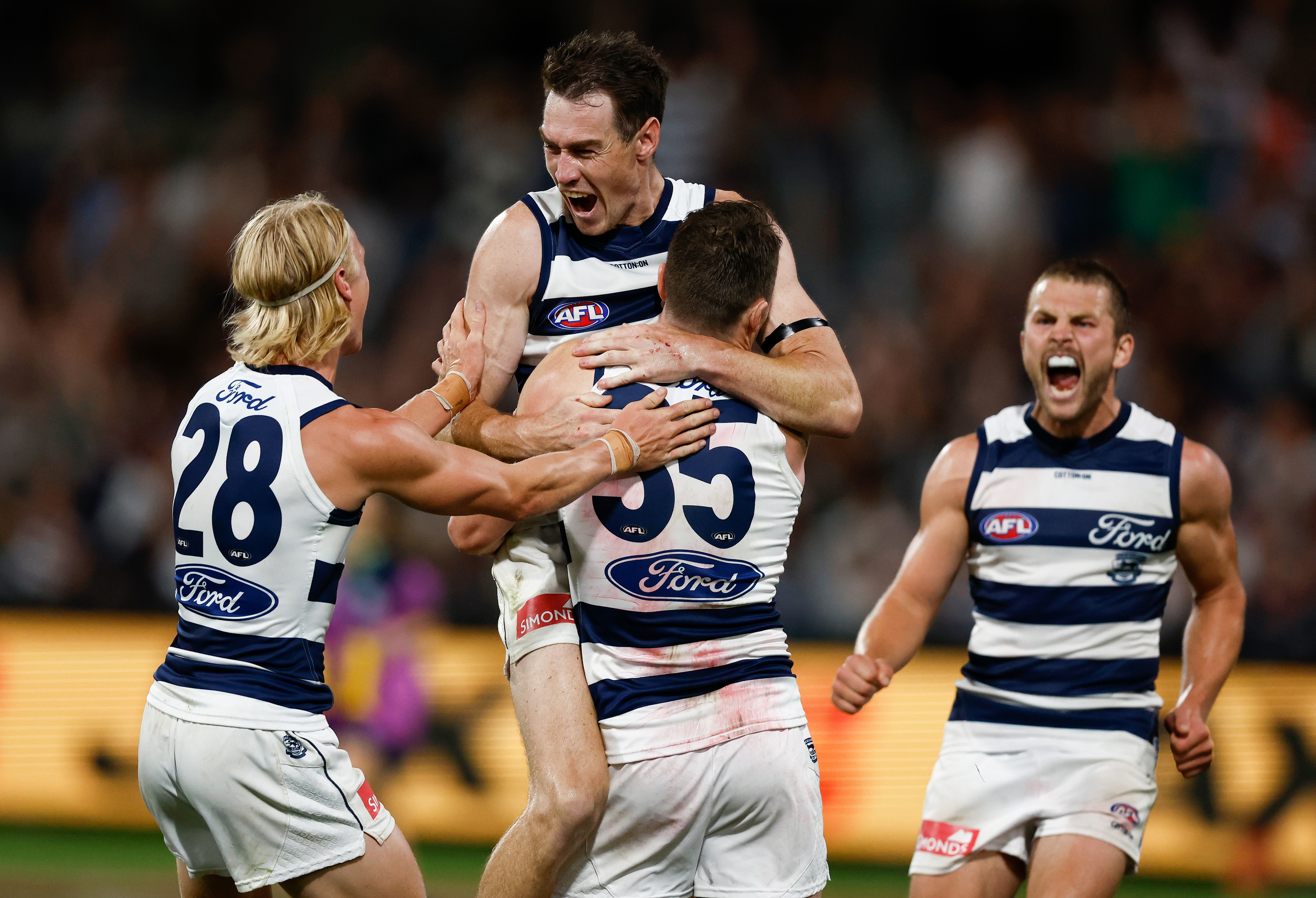 Last Time We Met | Geelong v St Kilda at GMHBA Stadium