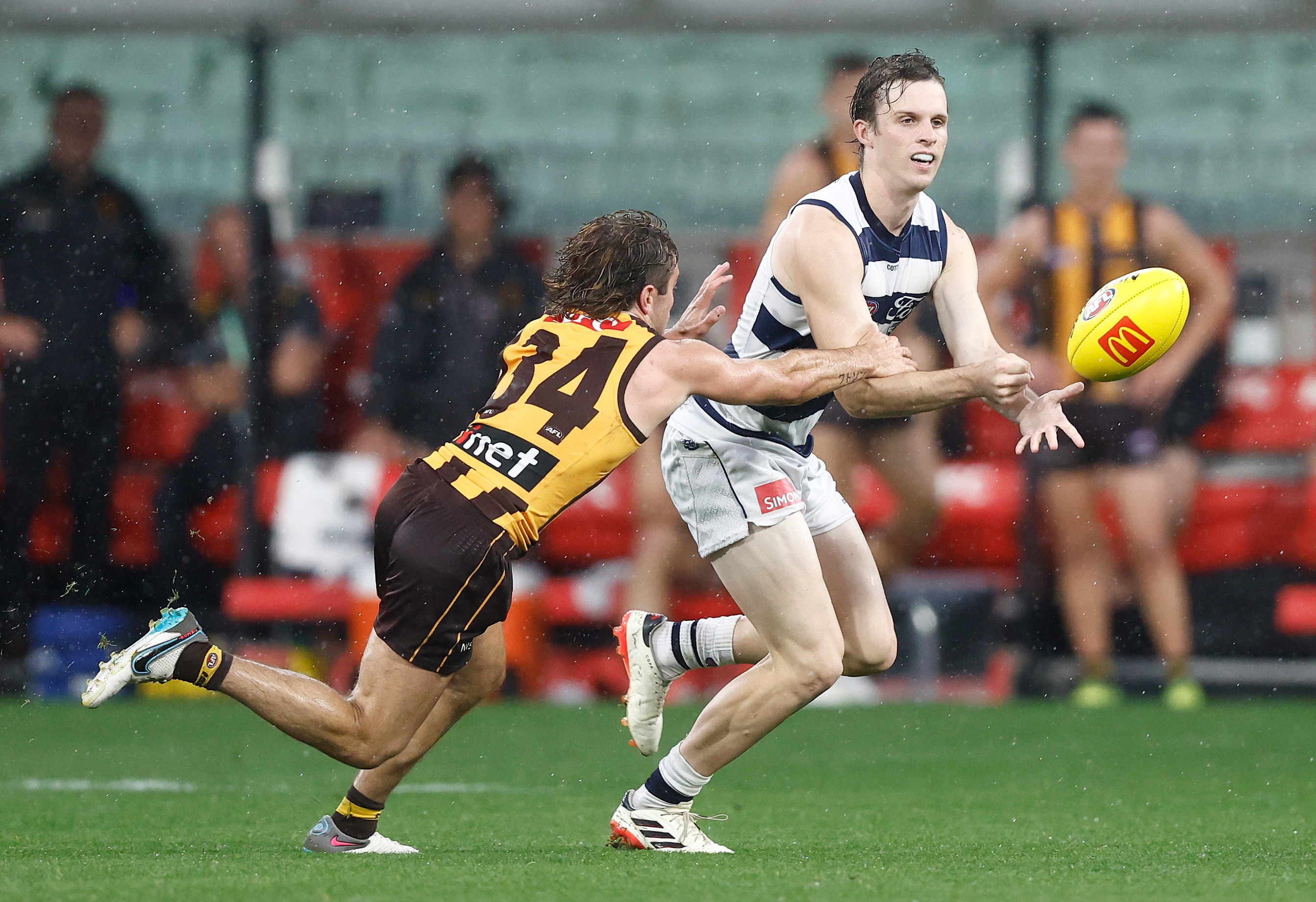 Five Iconic Geelong and Hawthorn Games