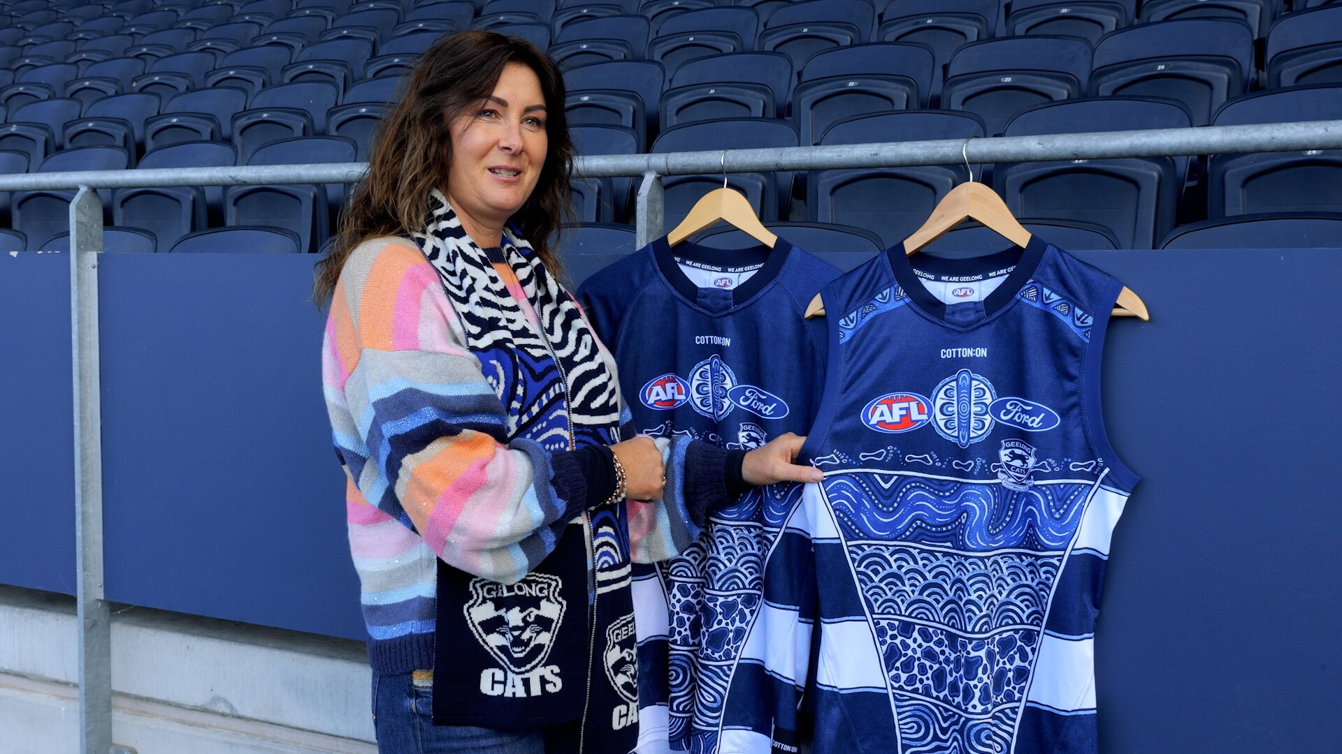 Cats to wear 2024 First Nations Guernsey in Week 9 & 10