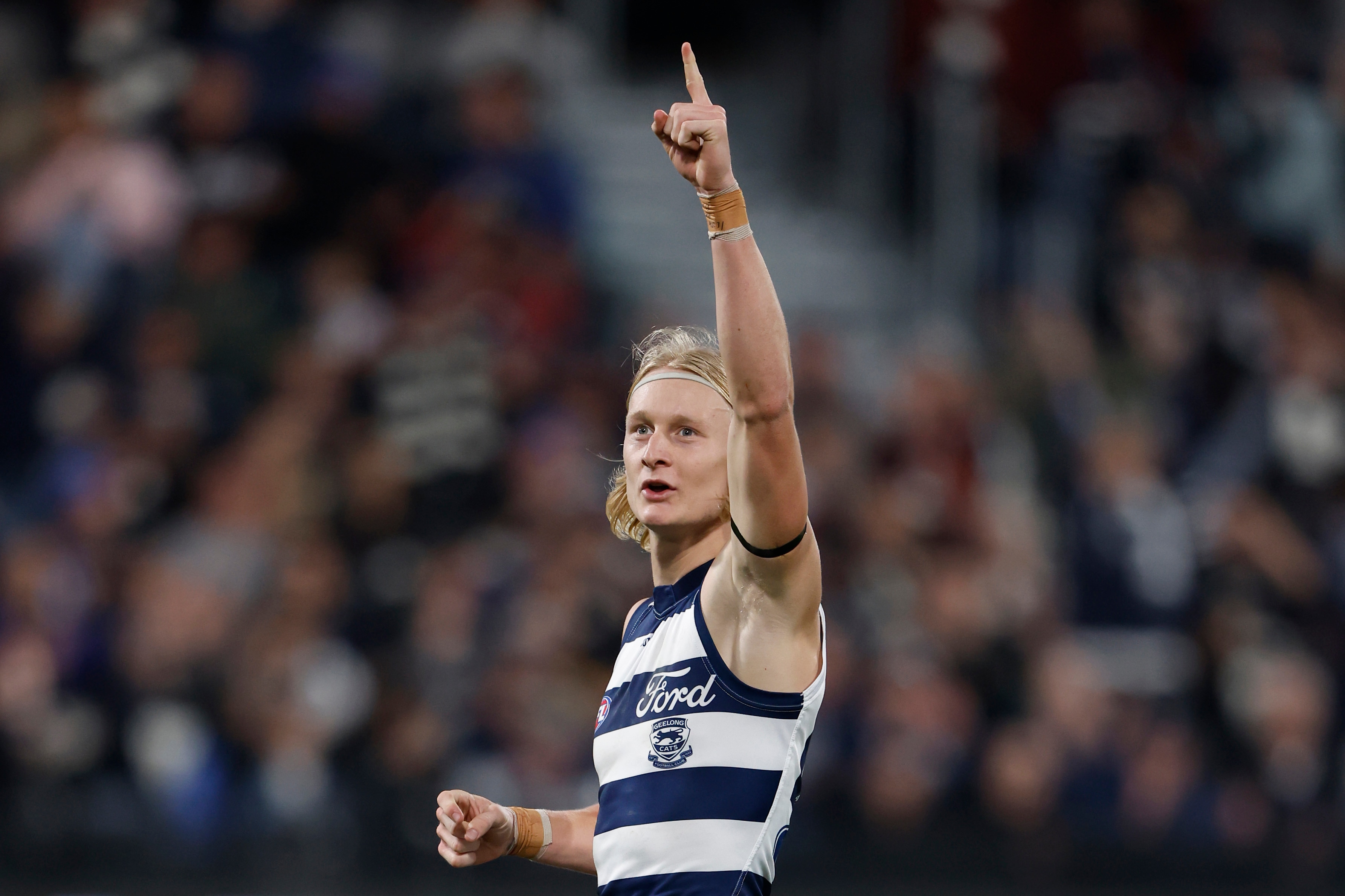 'Trust in God': Dempsey on faith, footy and meeting a Cats legend