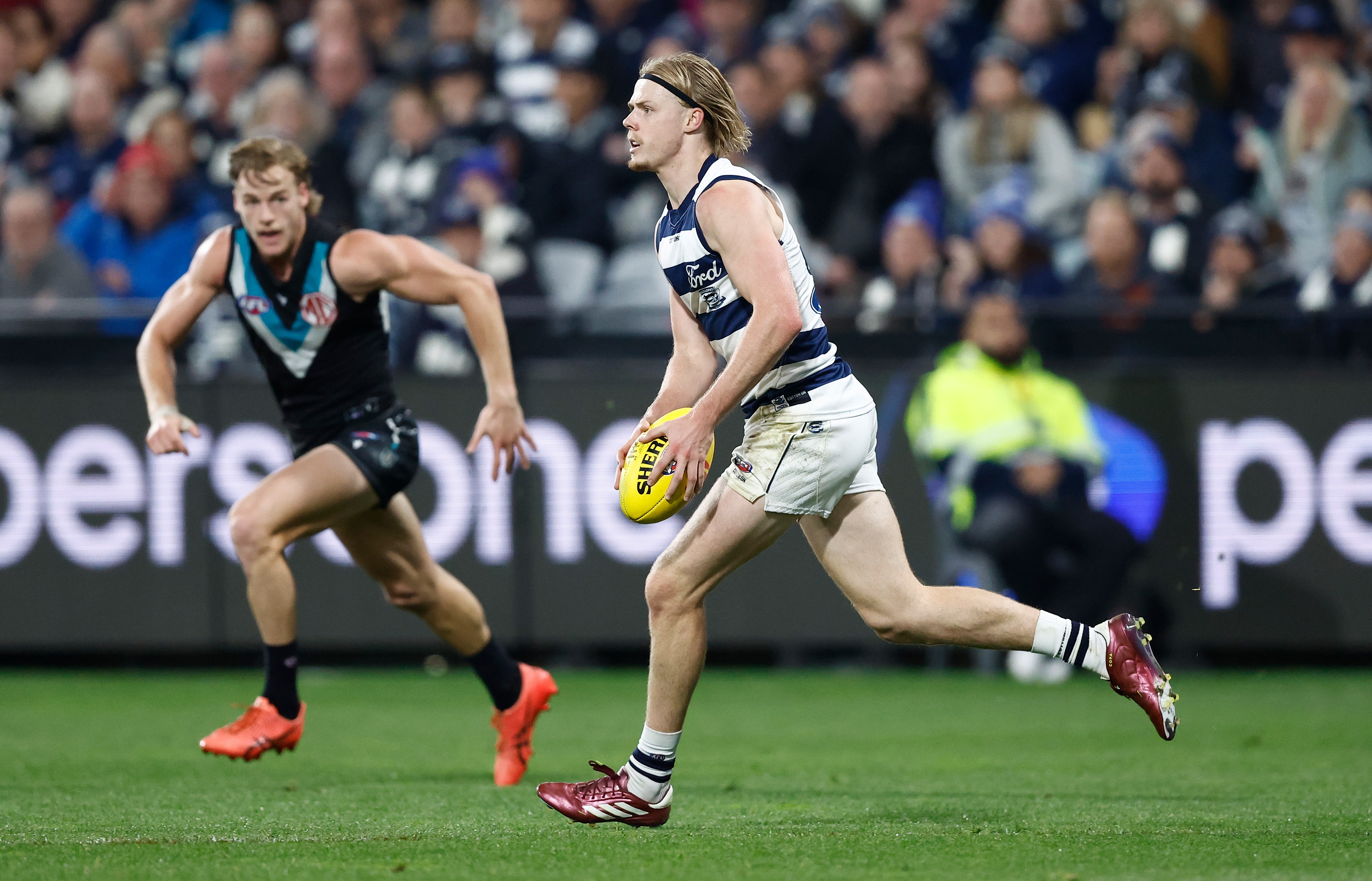 Spirited Cats Fall Short Against Power