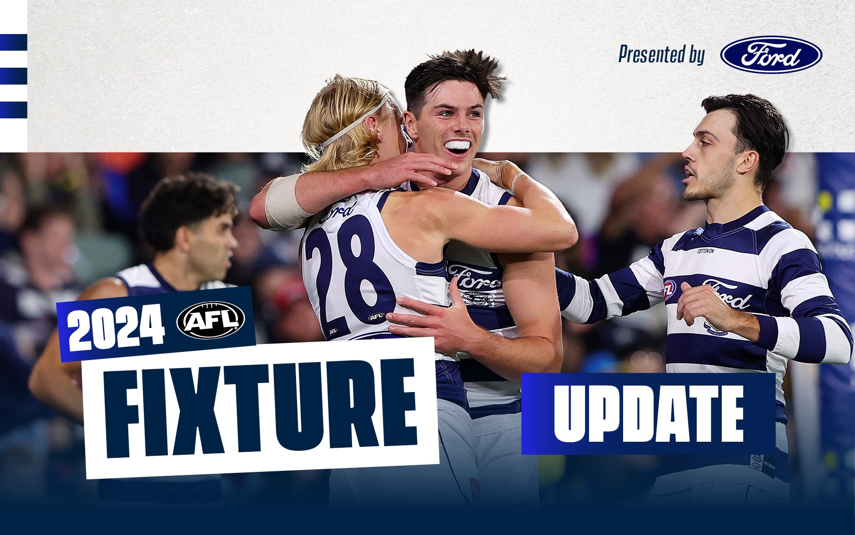 Cats Welcome Fixture For Rounds 16 to 23