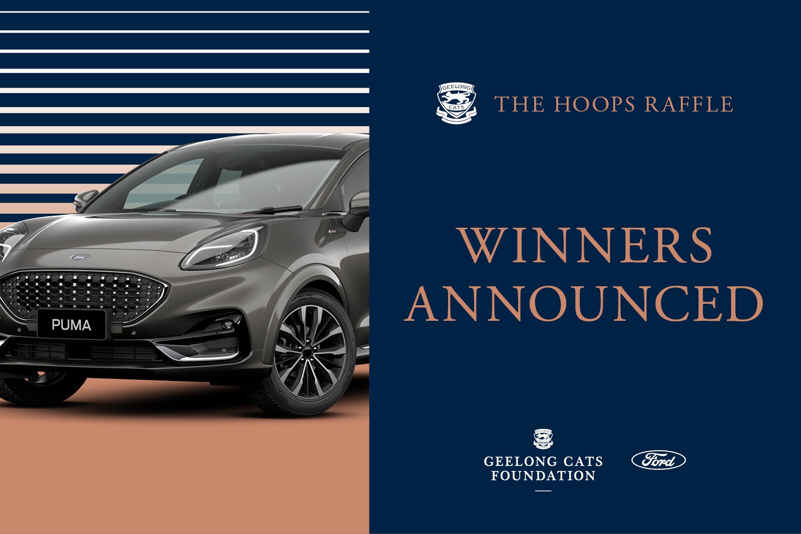 The Hoops Raffle Winners Announced