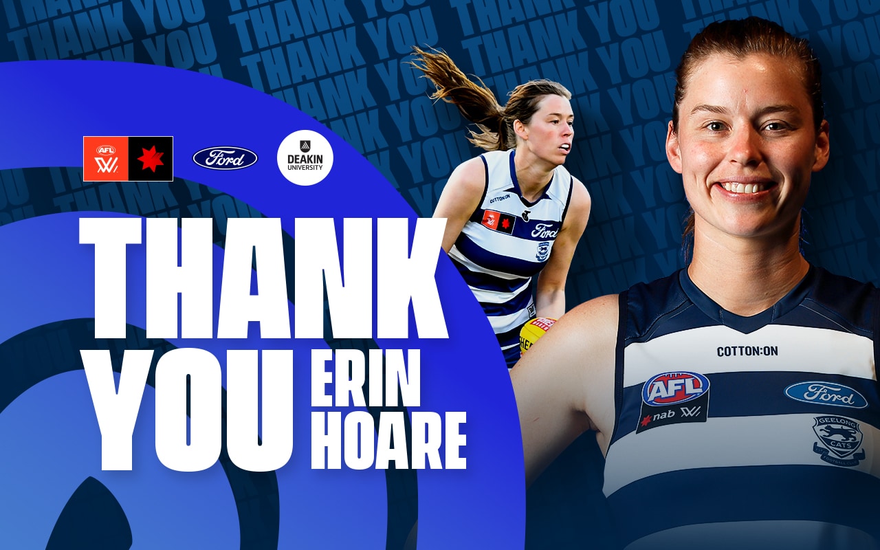 Erin Hoare Calls Time on Career