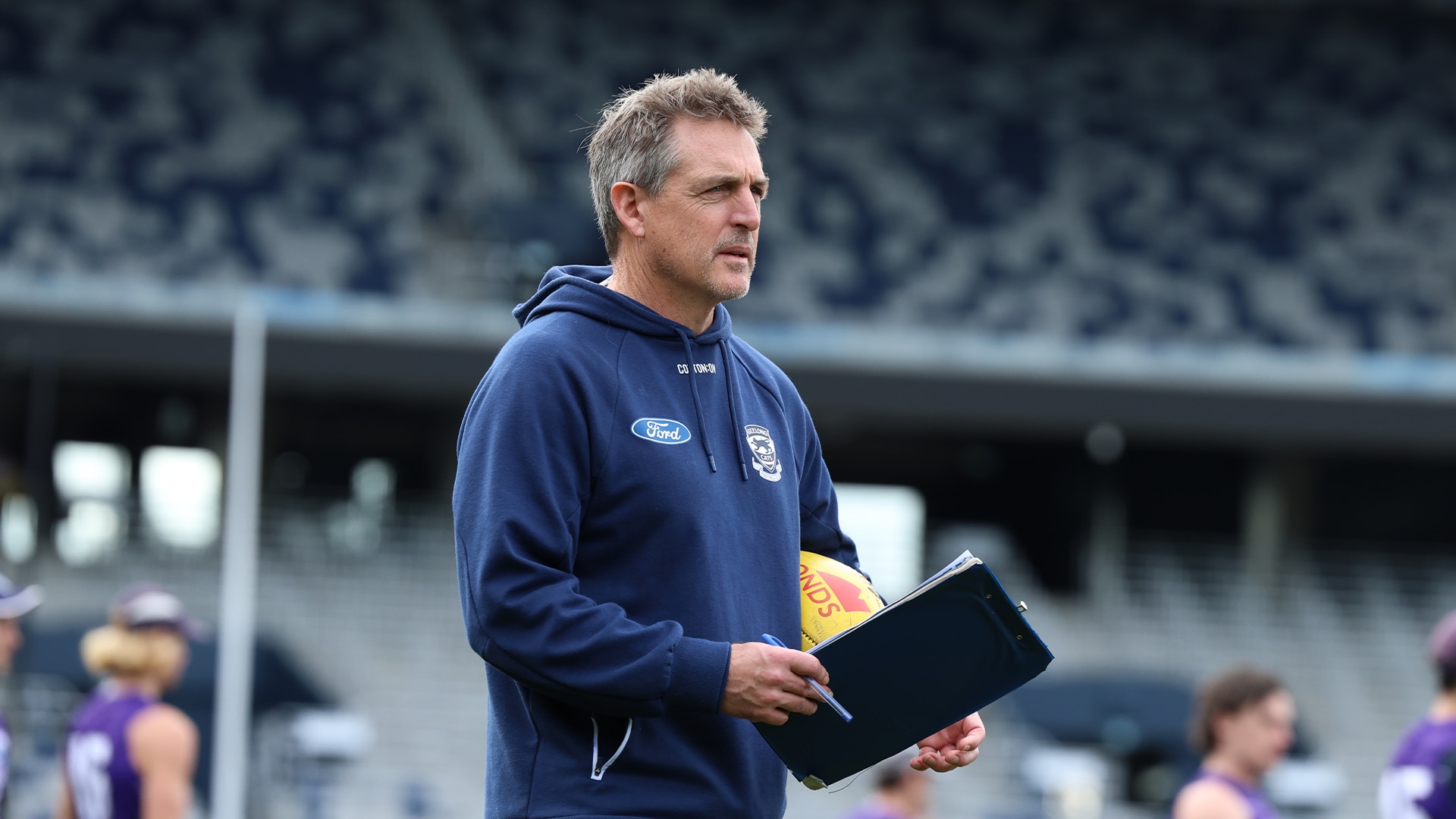 Scott Murphy to depart Geelong