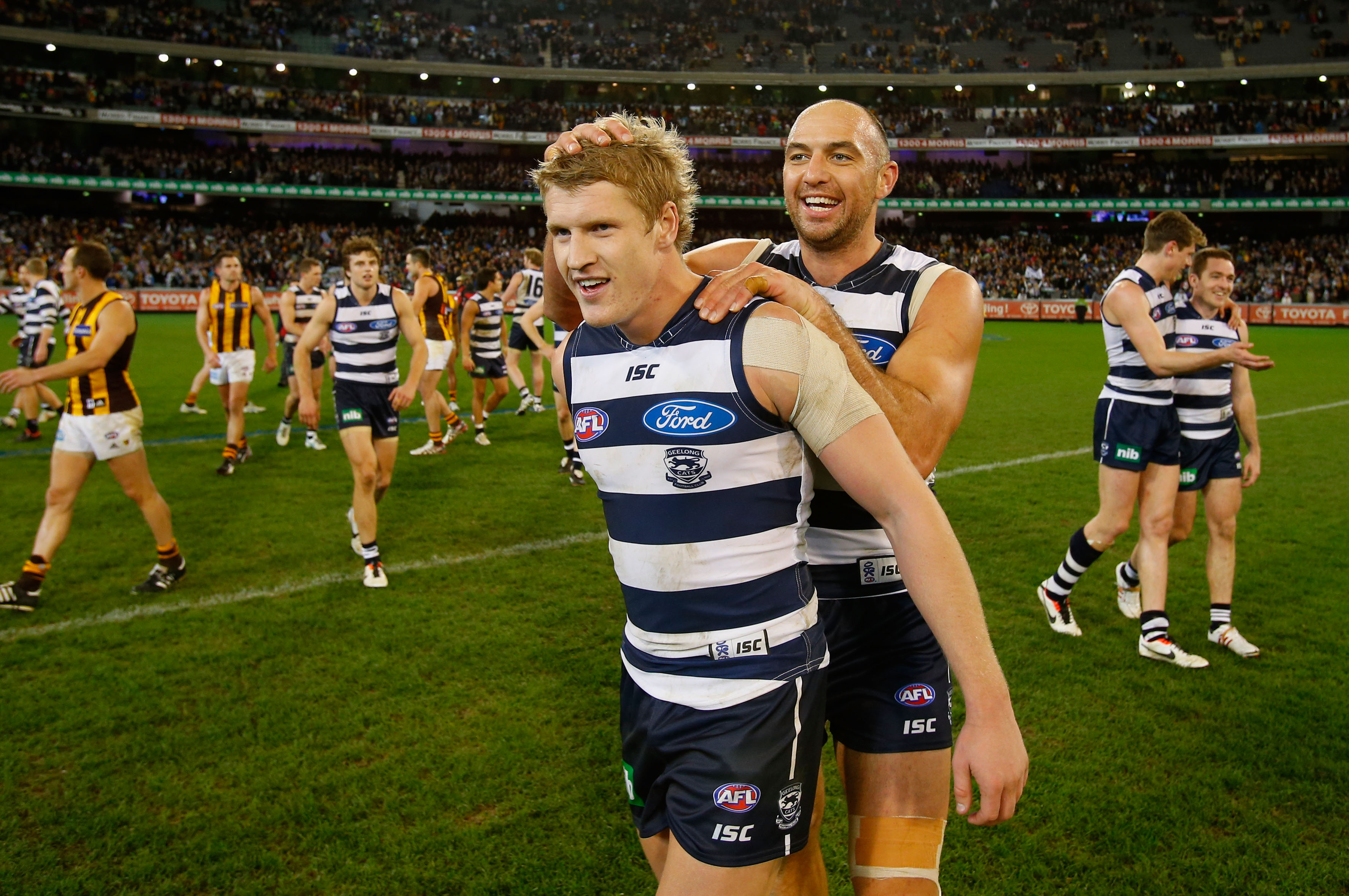 Time Cat-Sule | 2013 - Cats Topple Hawks in Top of the Table Clash