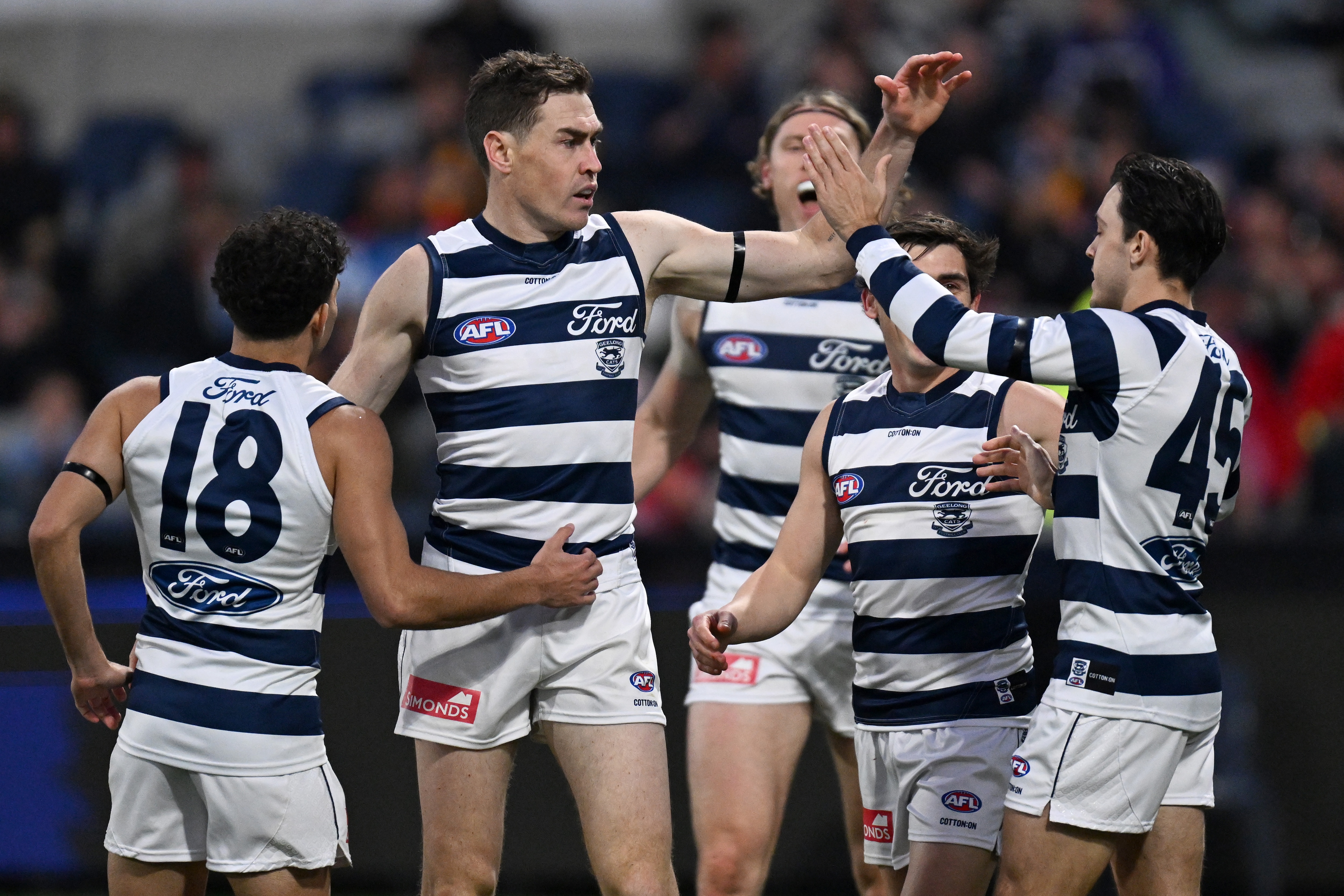 Match Report | Cats Flex their Muscles in Big Win over Hawthorn