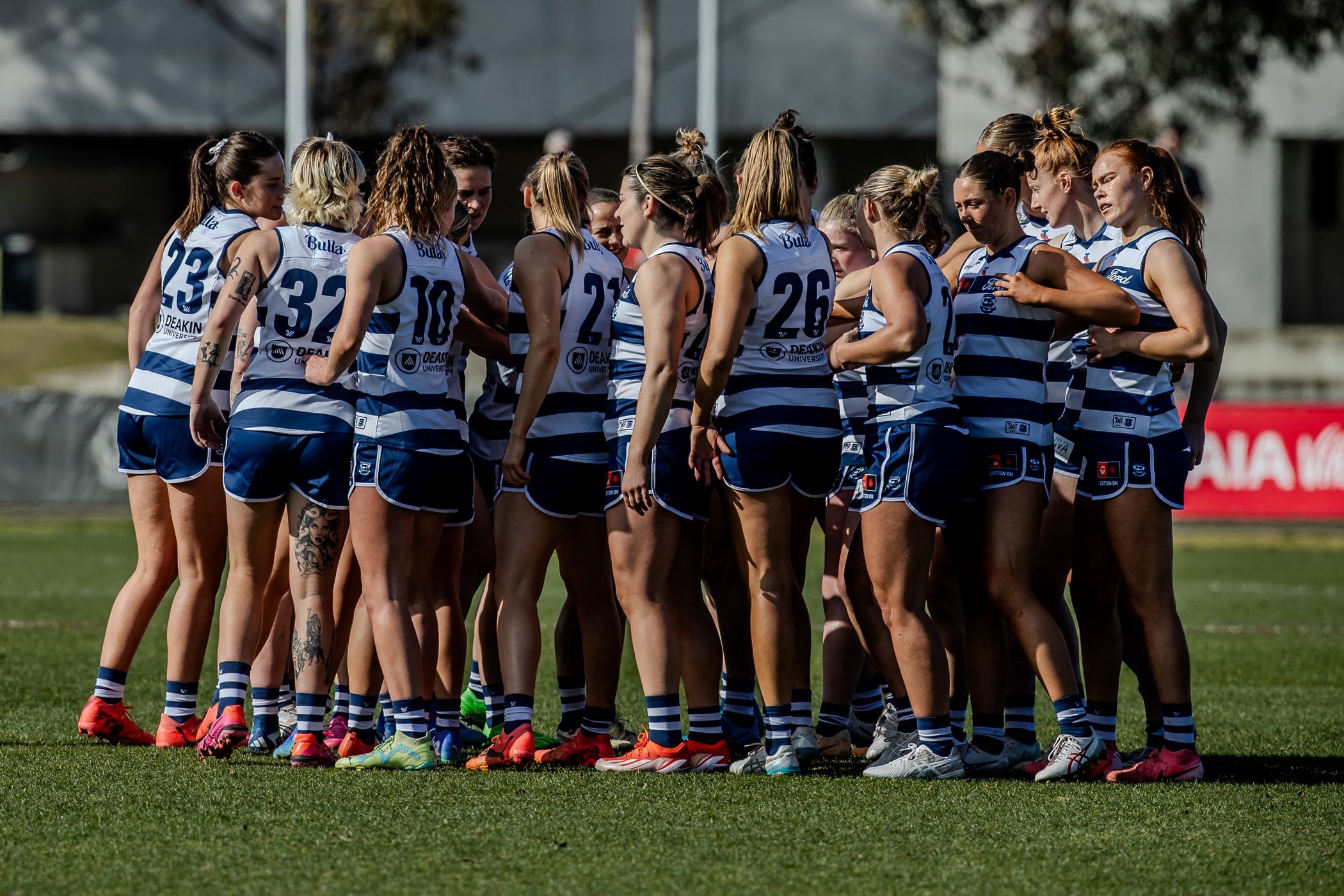 AFLW Match Simulation | Coach Takeaways