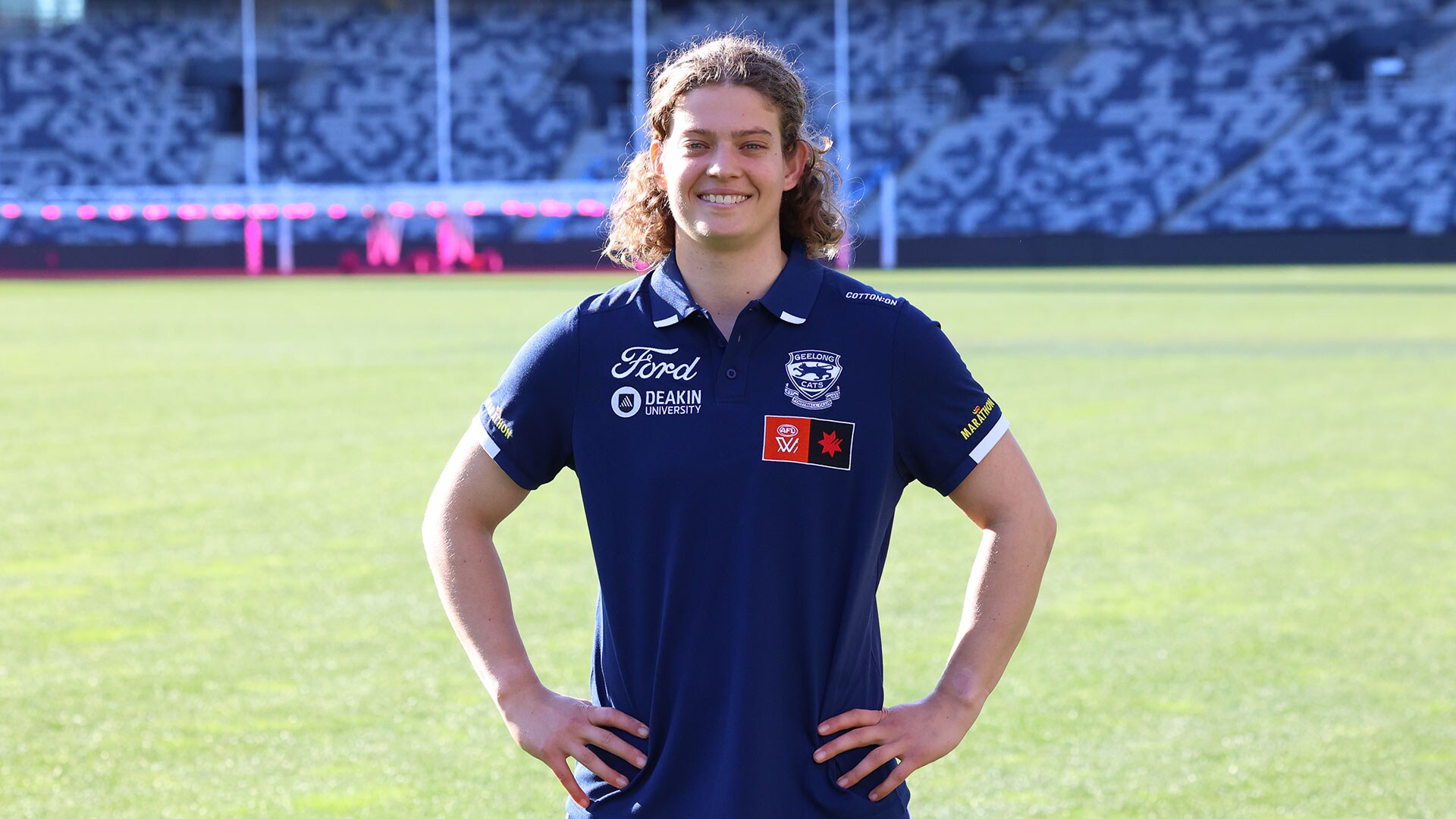 Marathon on board for Cats’ AFLW program