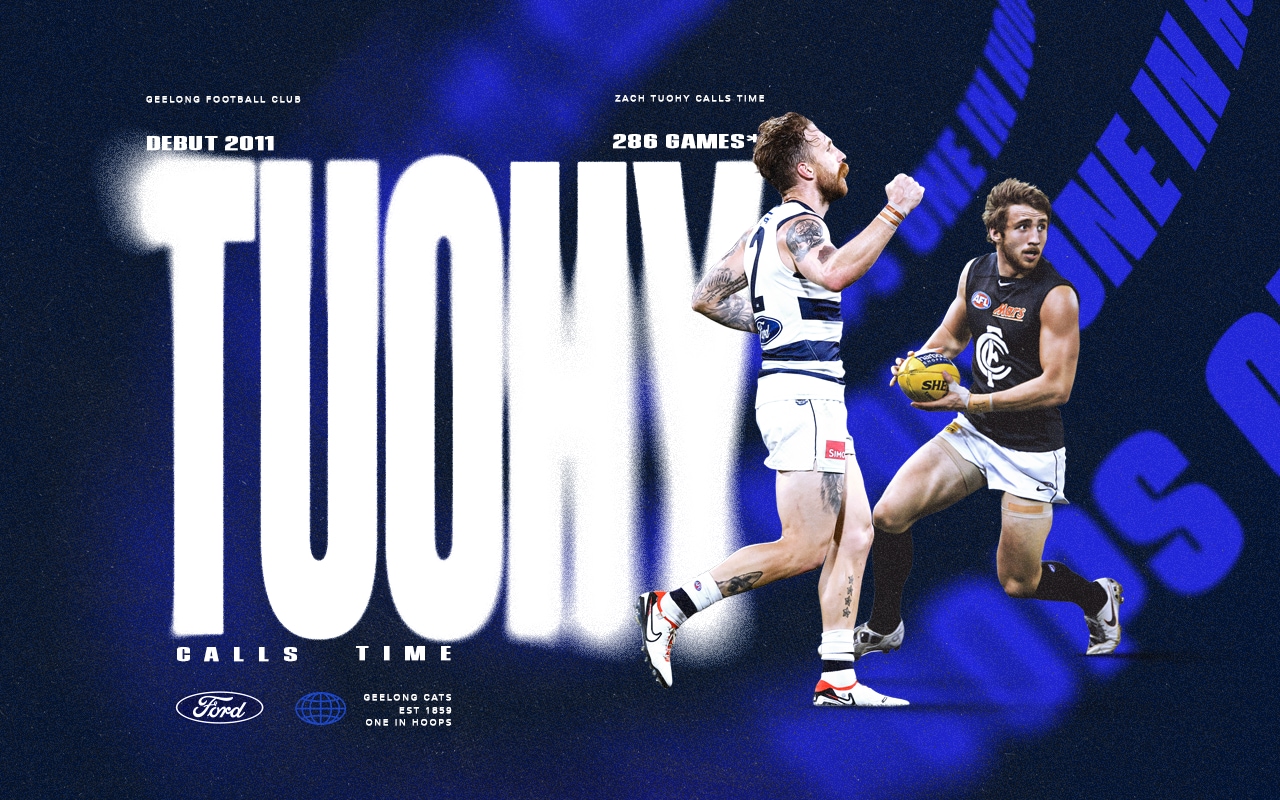 Zach Tuohy calls time on an illustrious career