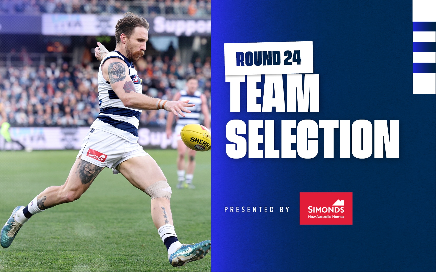 Team Selection | Round 24