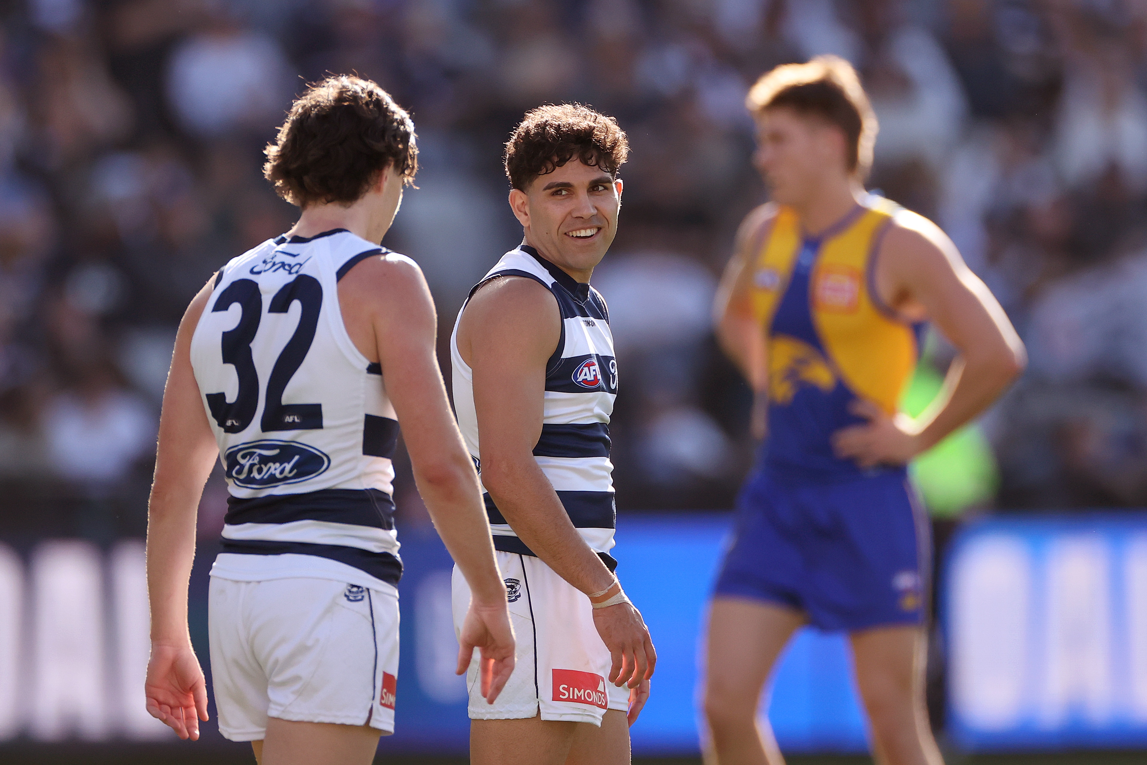 Stengle and the Cats forward line ready to attack September