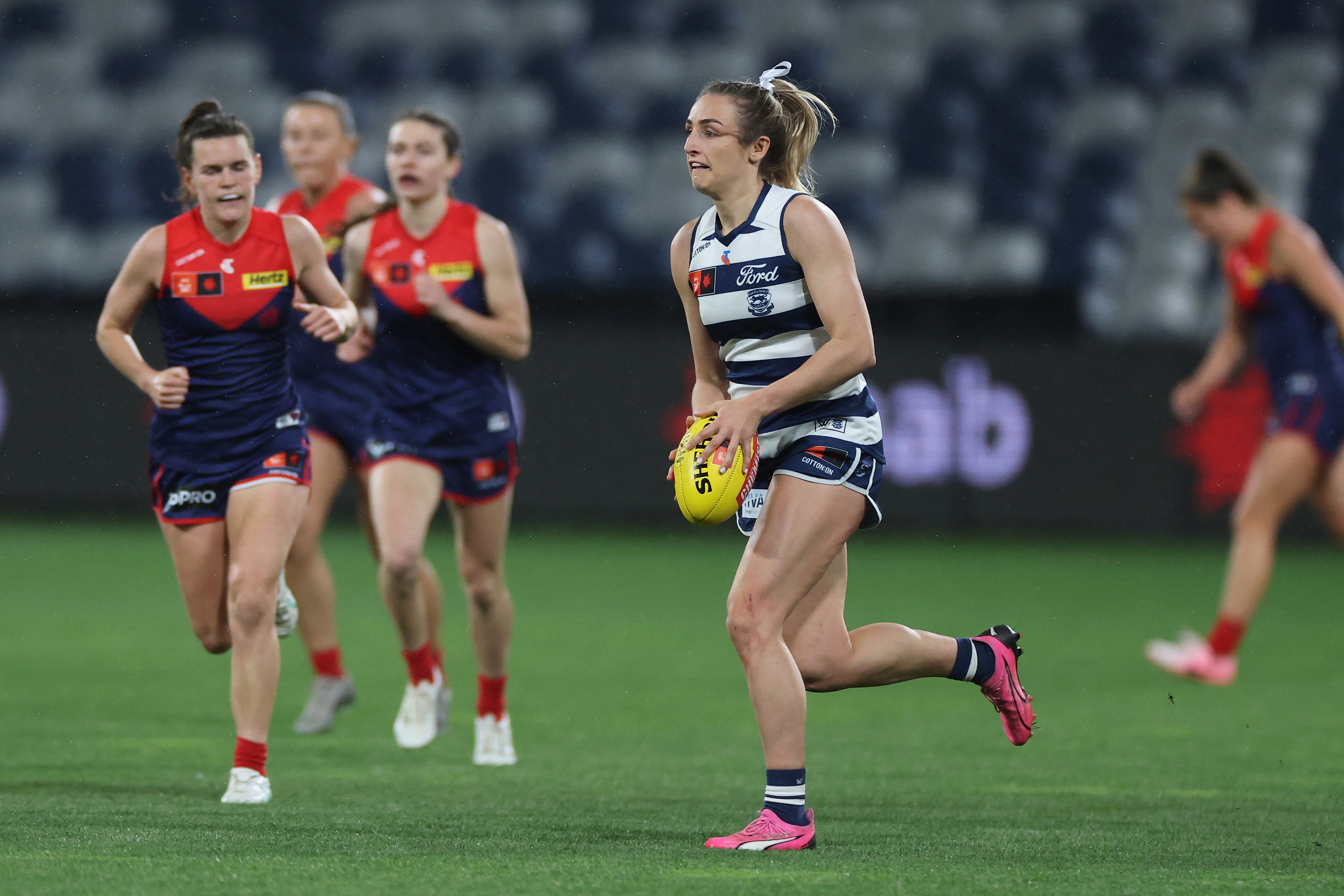 AFLW Coaches Votes | Two Cats rewarded for strong performances against ...