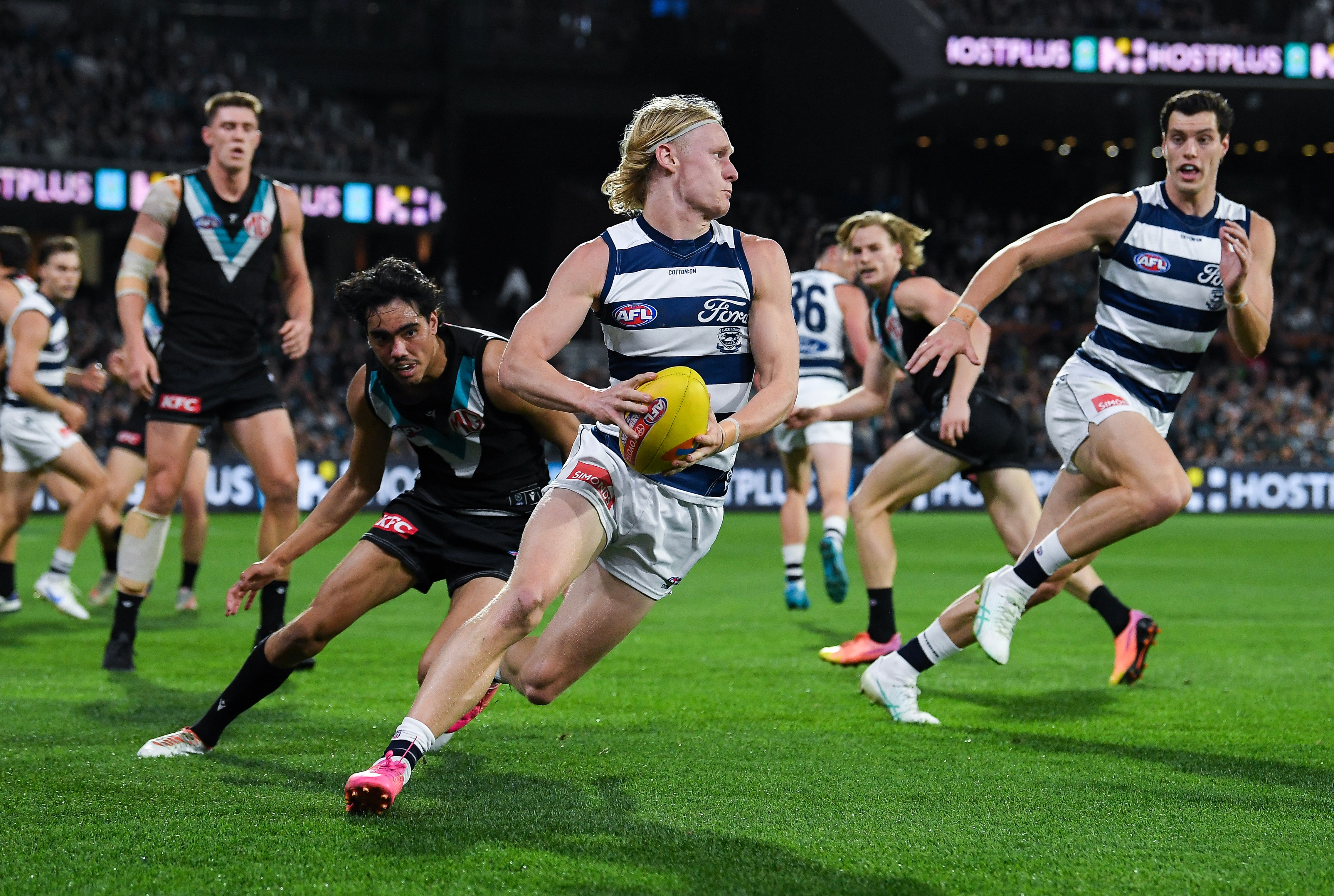 Round 10 Live Blog - Geelong v Yartapuulti (Port Adelaide)