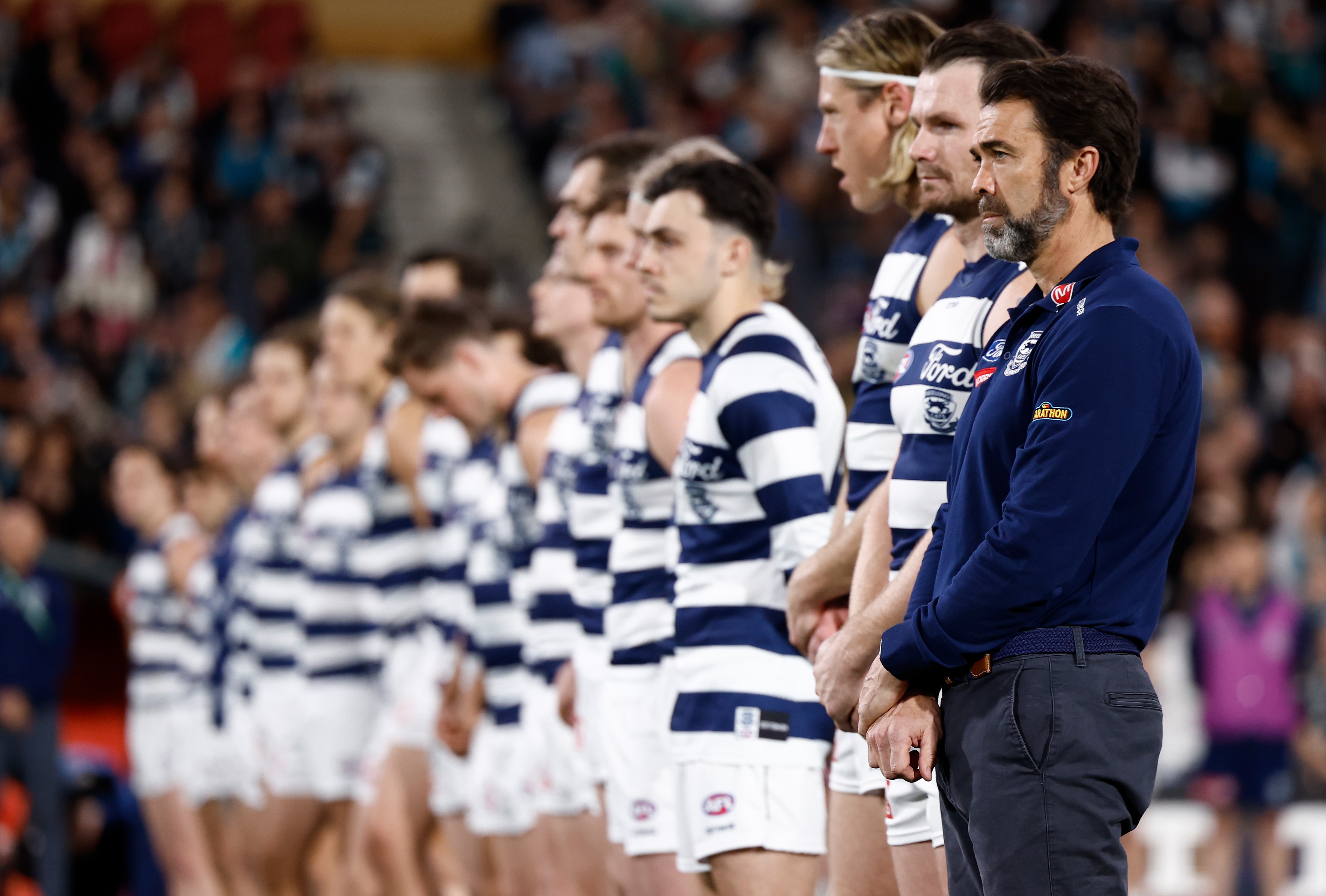 No Time to Reminisce for Scott as Another Preliminary Final Awaits