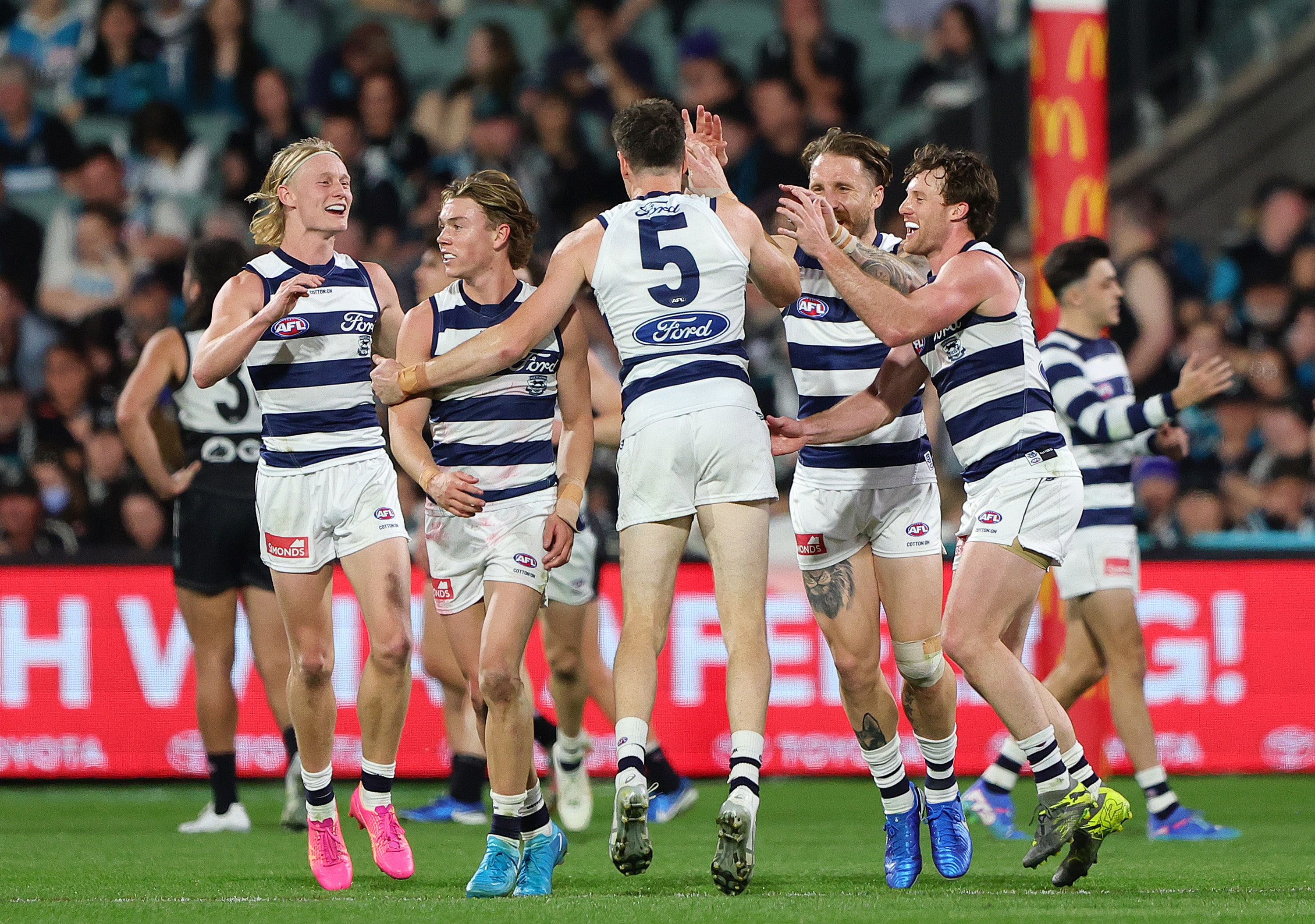 AFL Season Review #10 | Cats Storm to Sensational Qualifying Final Win