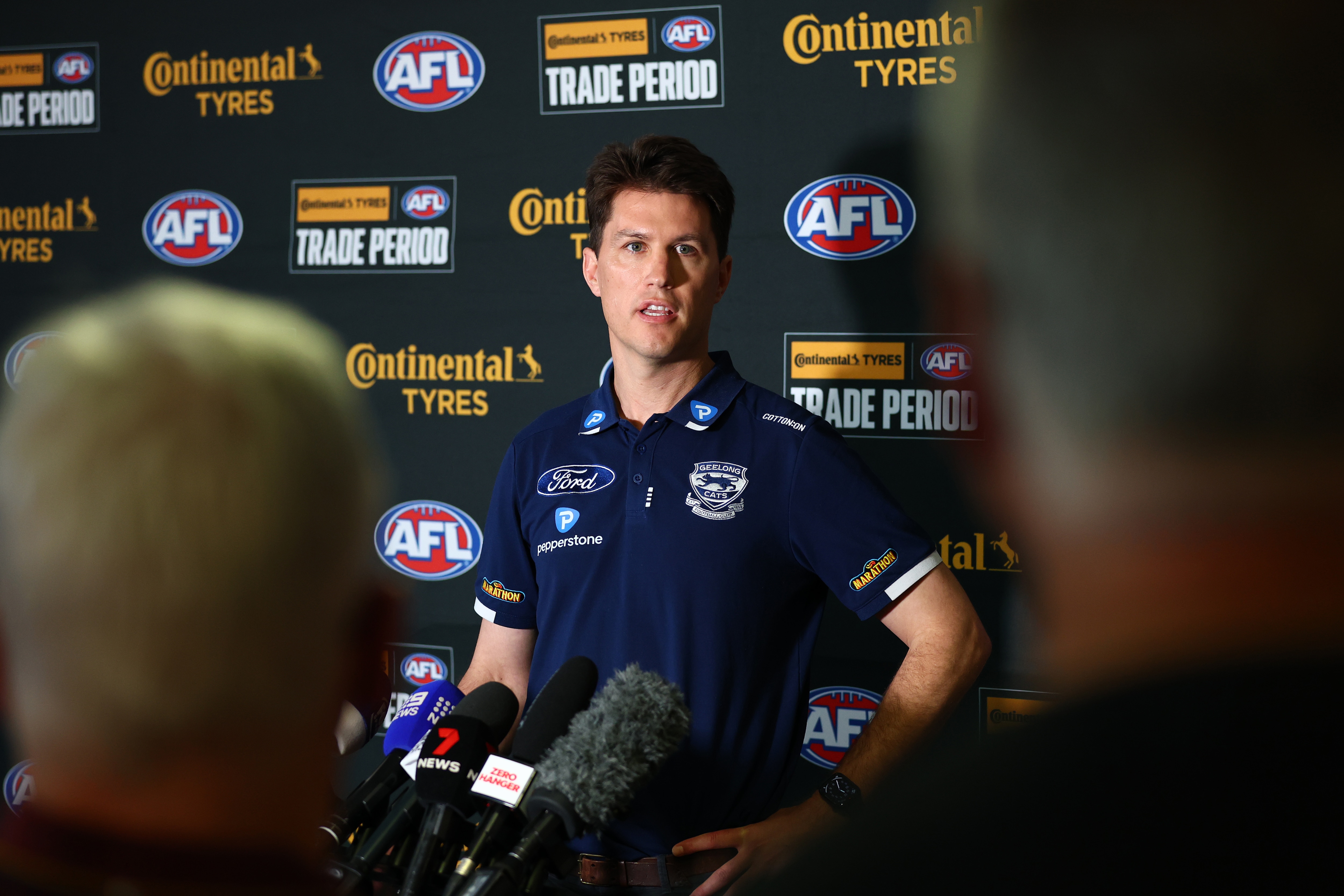 Andrew Mackie | K rock Football Pre-Game Interview