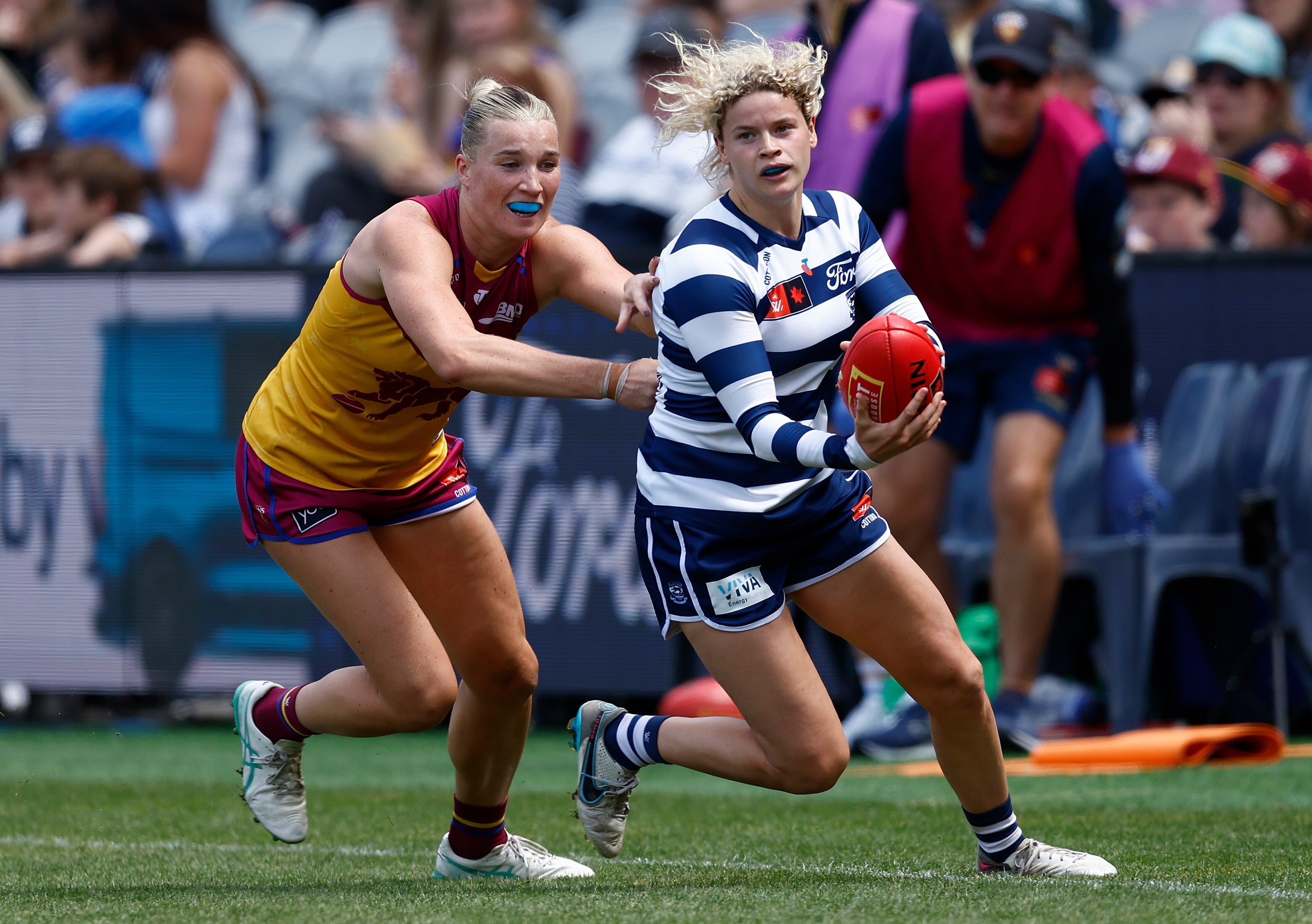 Clinical Cats Take Down the Reigning Premiers