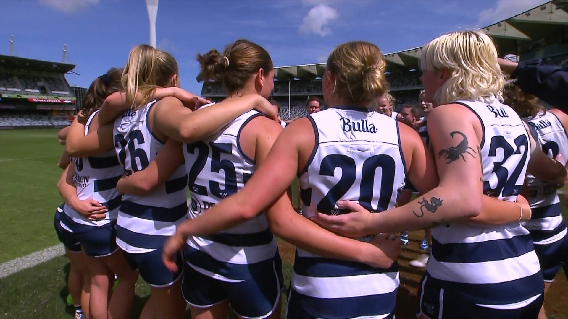 AFLW Stats Deep Dive