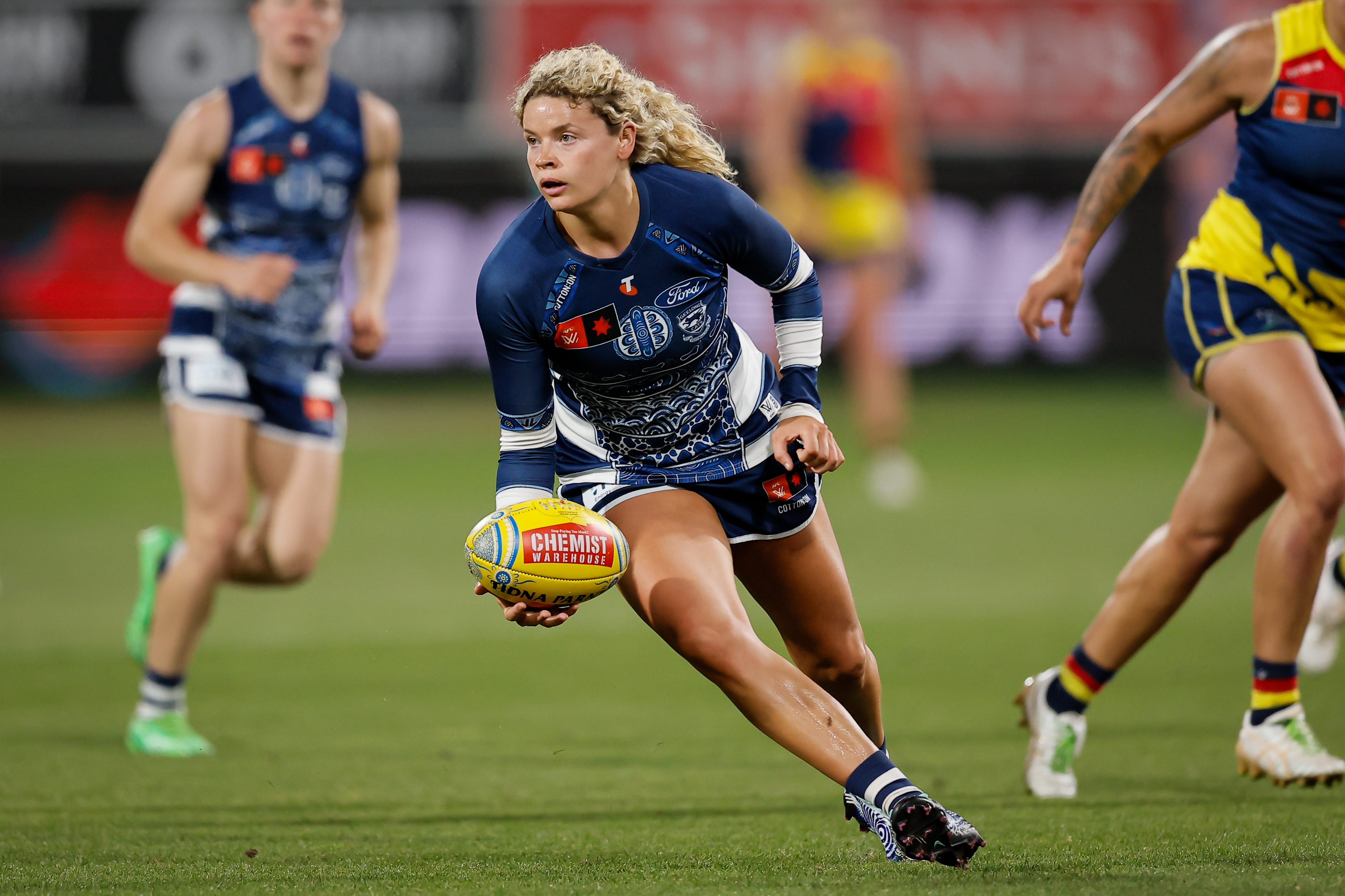 Midfield Maestro: Georgie Prespakis Gears Up to Ignite Geelong’s Finals ...