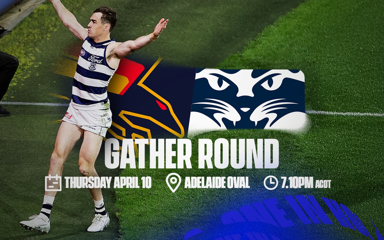 2025 AFL Gather Round Ticket Information