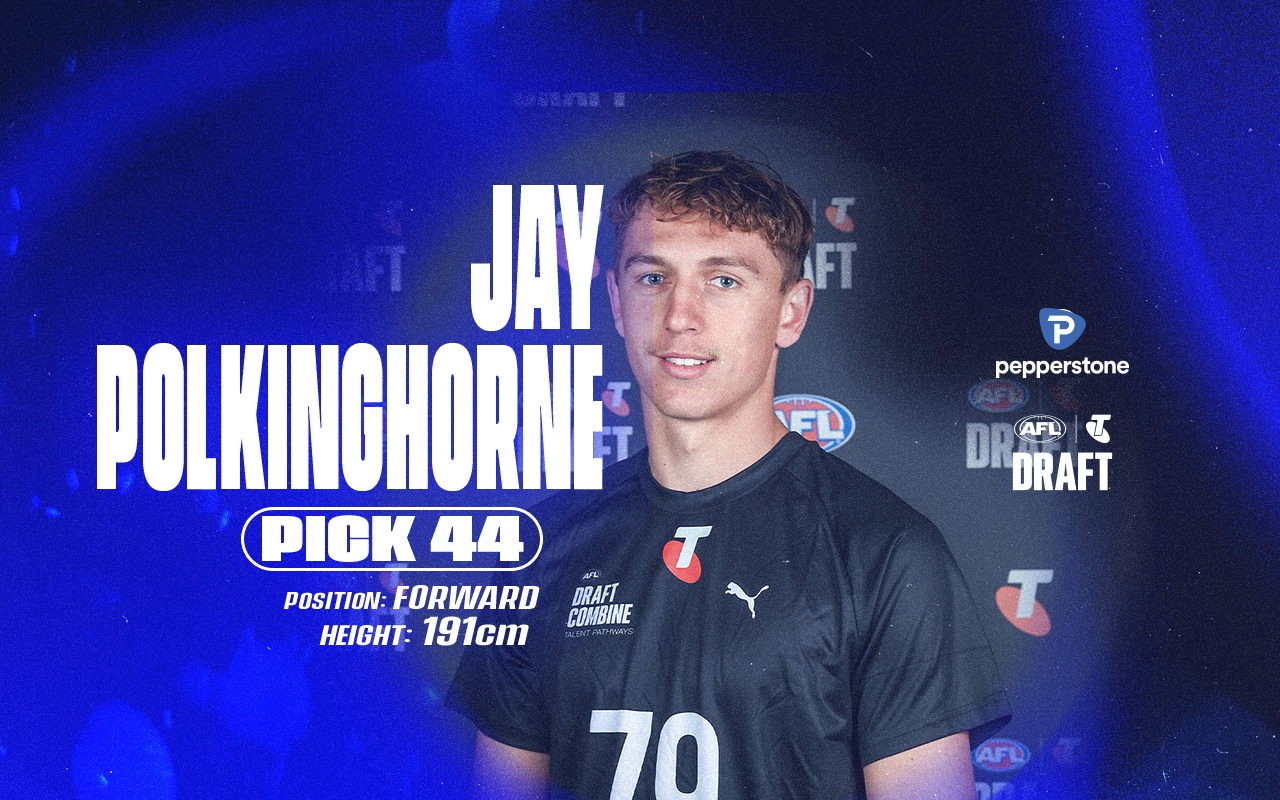 Get to Know: Jay Polkinghorne