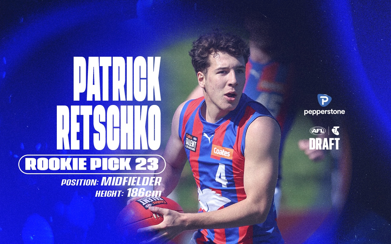 Geelong Select Patrick Retschko with Pick 23 in the Telstra AFL Rookie ...