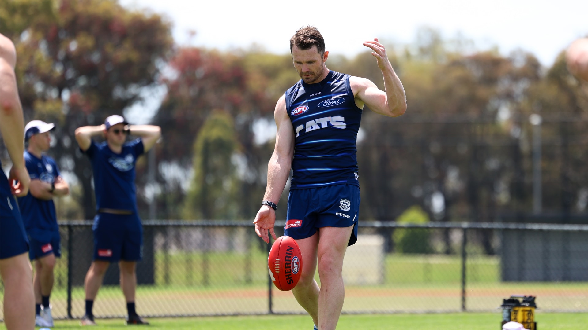 Dangerfield Provides Update on Opening Day of Pre-Season