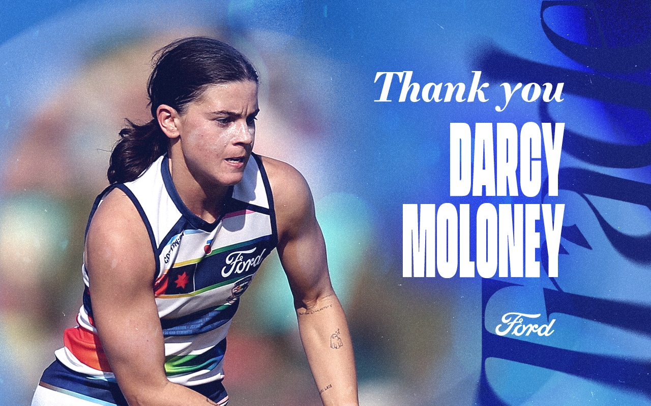 Cats Farewell Moloney