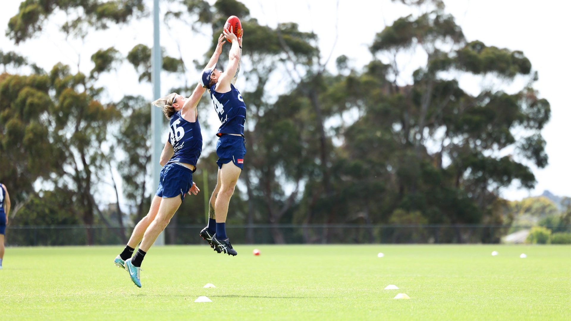 Stewart Provides Insight into the Art of Intercept Defending