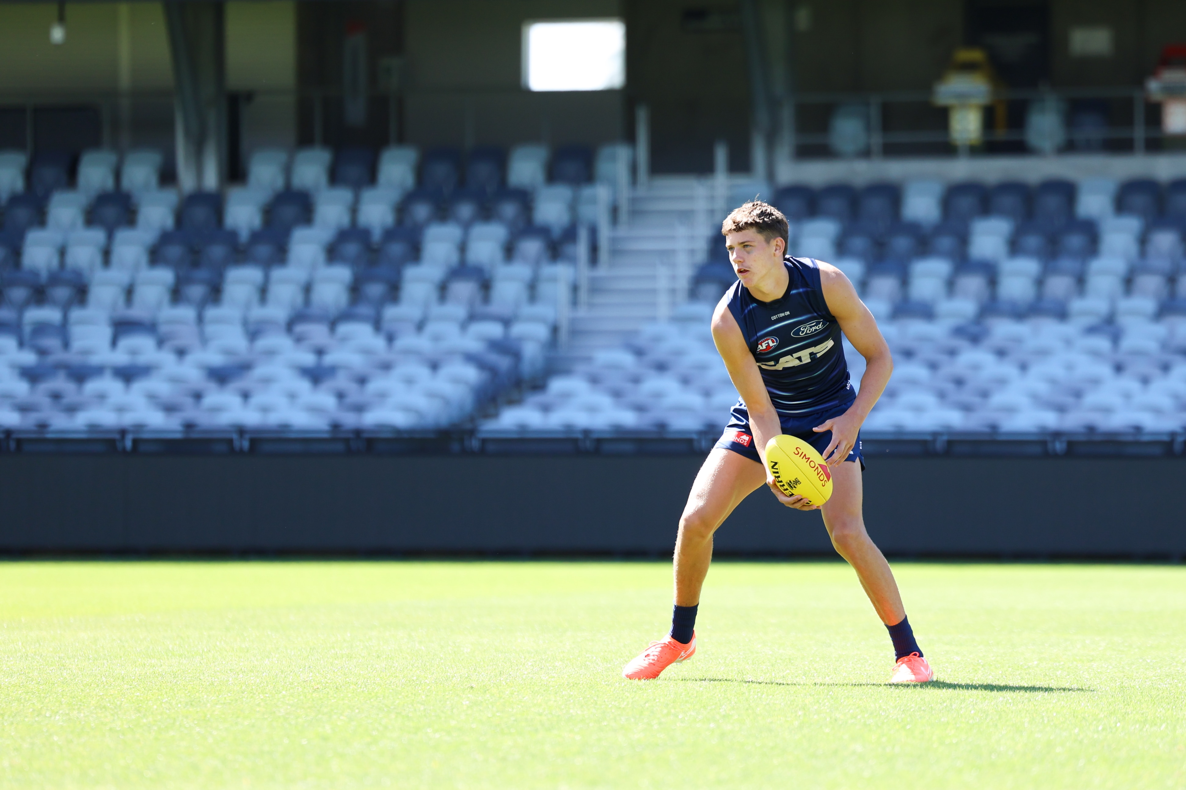 O’Sullivan taking it all in at AFL level