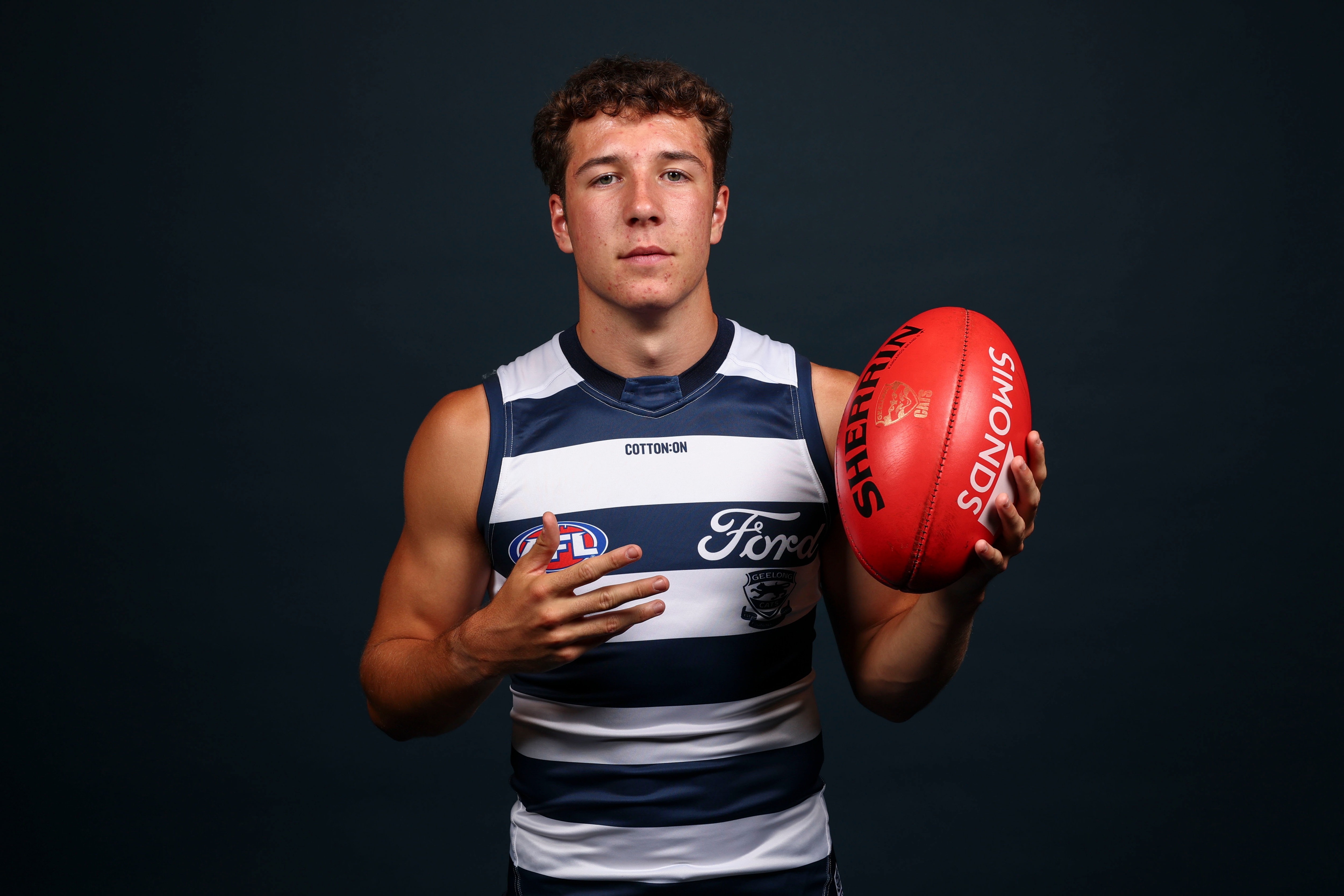 Geelong Cats Rookie Journal | Patrick Retschko