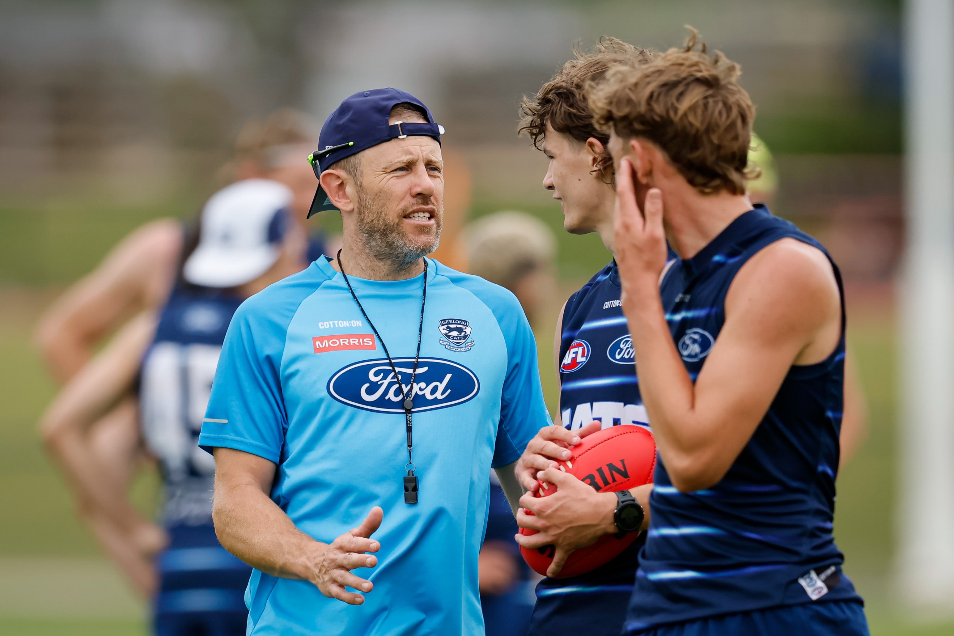 Geelong VFL List and Practice Match Update