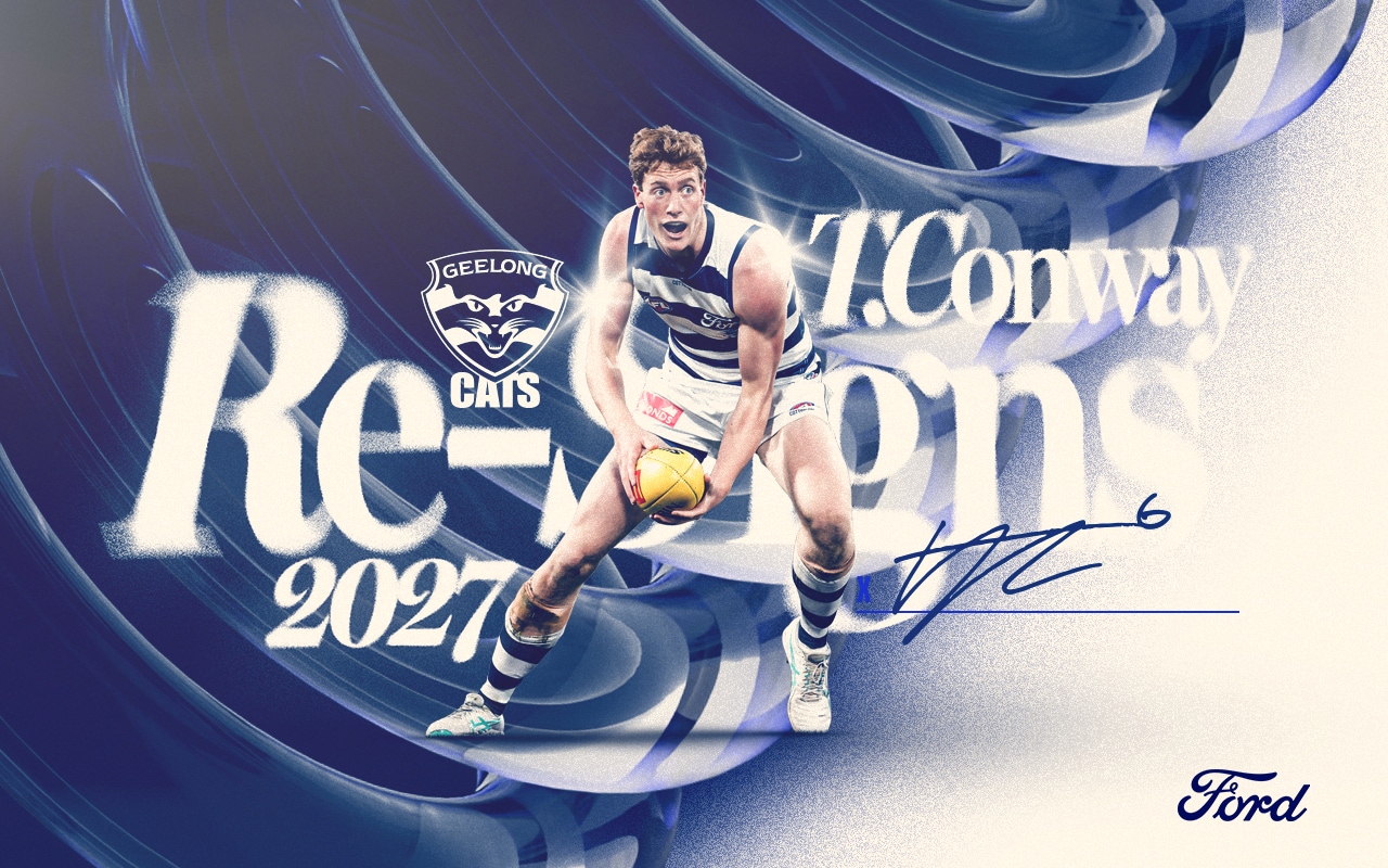 Conway Commits: Cats secure young ruckman for another two years