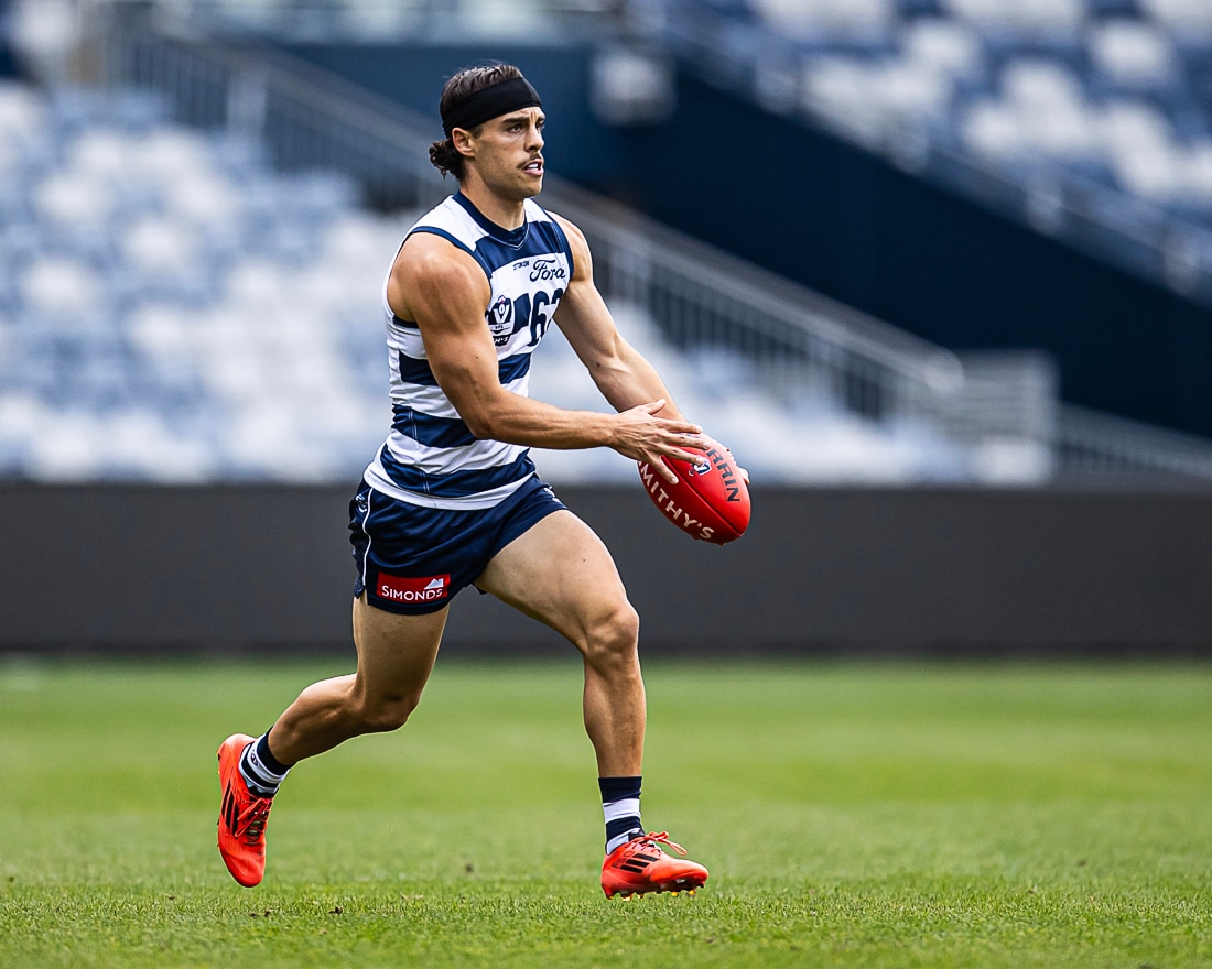 Marcus Herbert Wins Geelong's 2025 VFL Best and Fairest Award