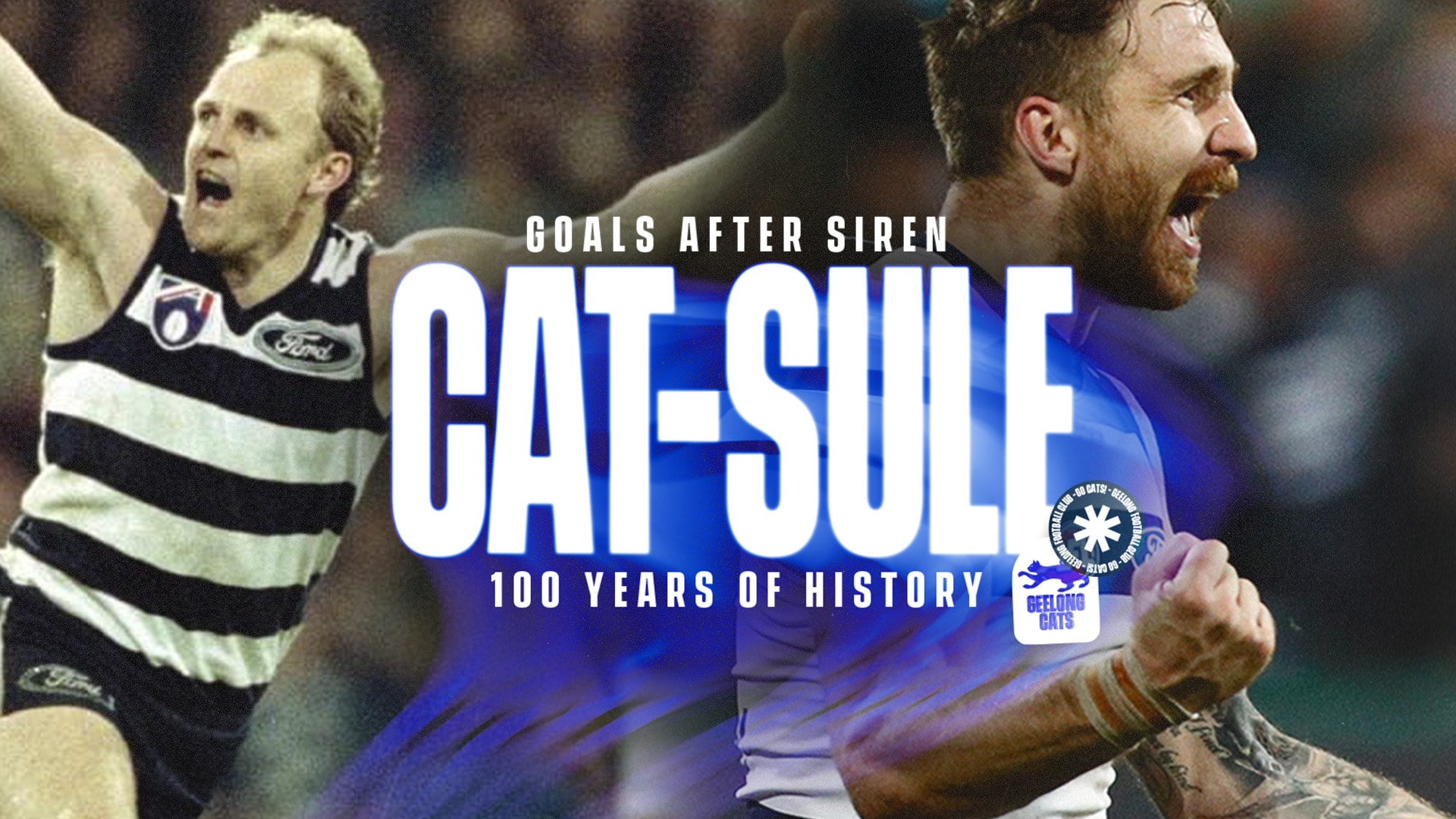 Time Cat-Sule | Every Geelong Game-Winning Goal After the Siren
