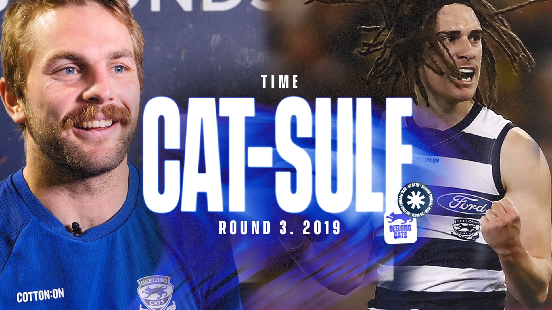 Time Cat-Sule | Geelong Clip Crows Wings in 2019 Classic