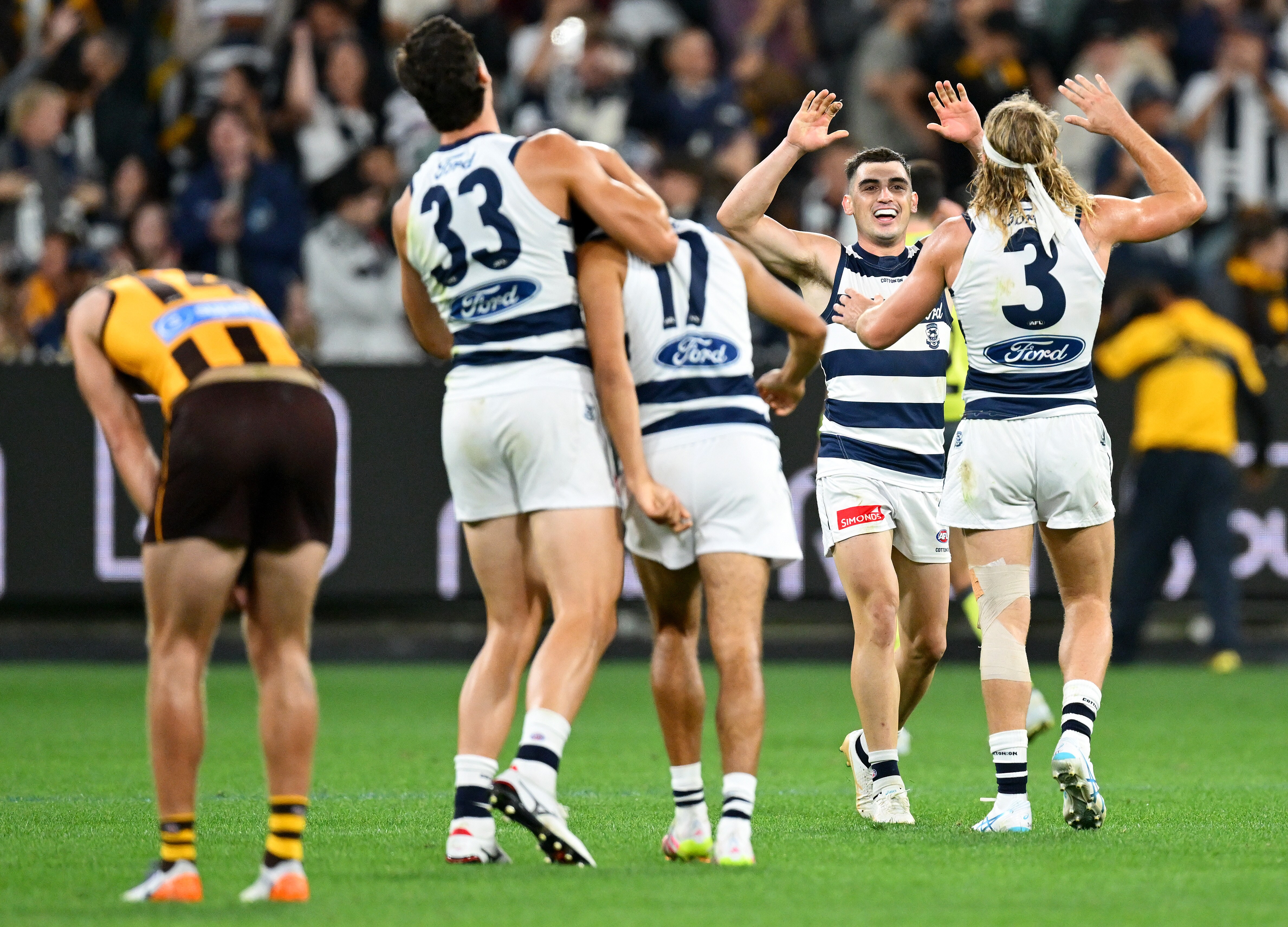 Scott, Cats happy to 'embrace' Smith's swagger