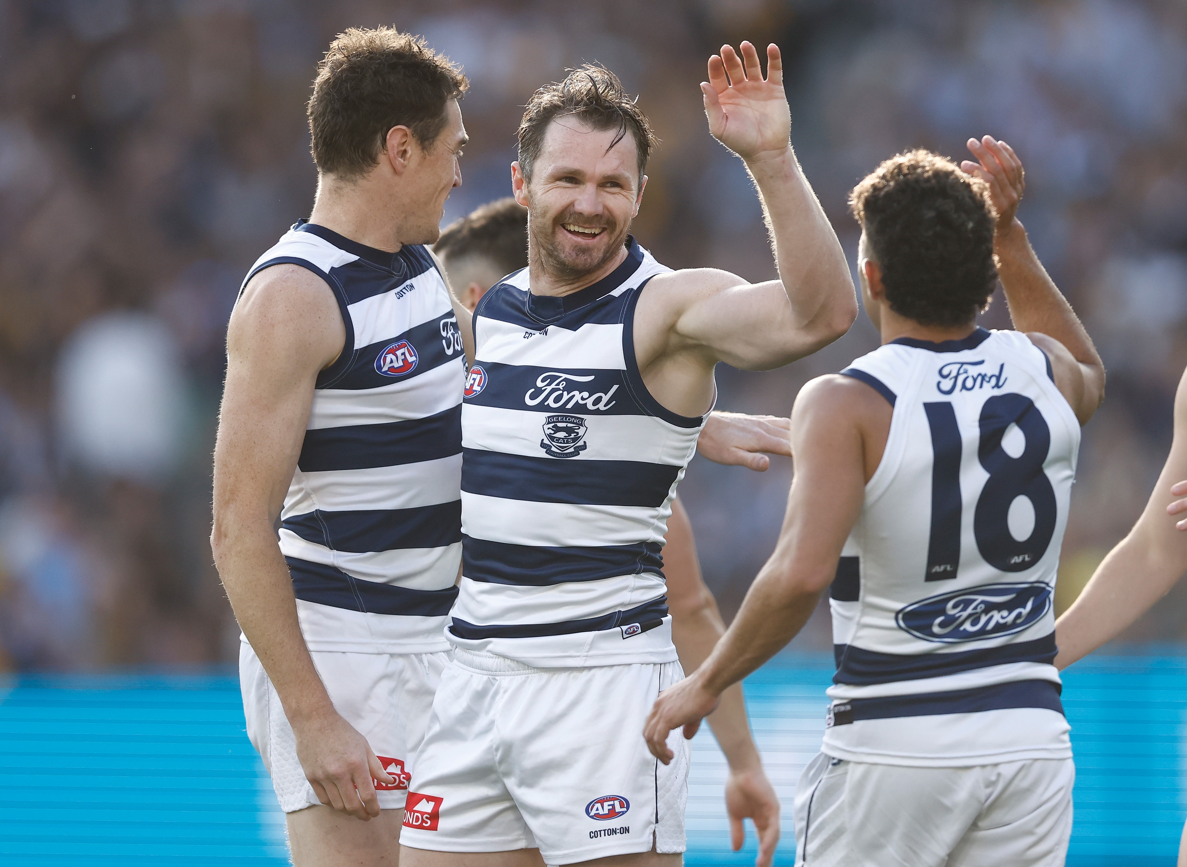 AFL Match Report | Cats Prevail in Easter Monday Classic