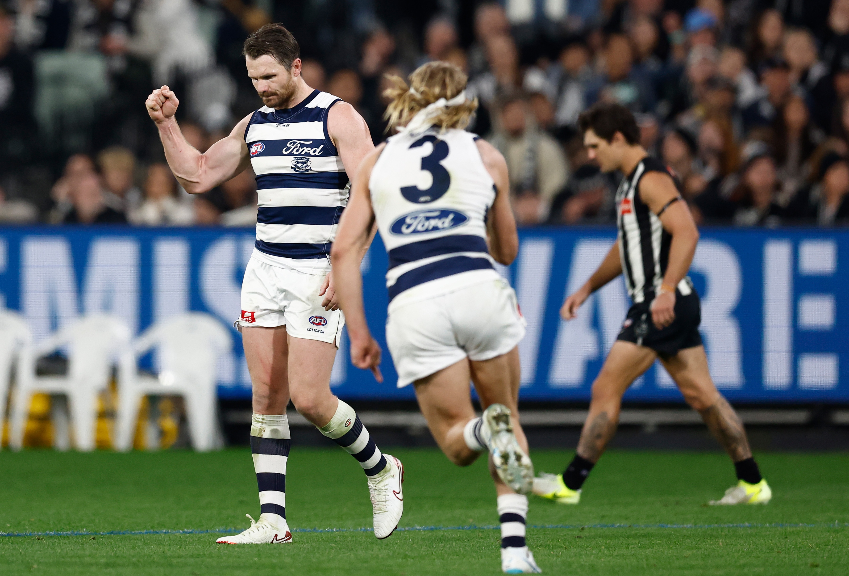 AFL Coaches Votes | Another Perfect Performance for Captain Pat