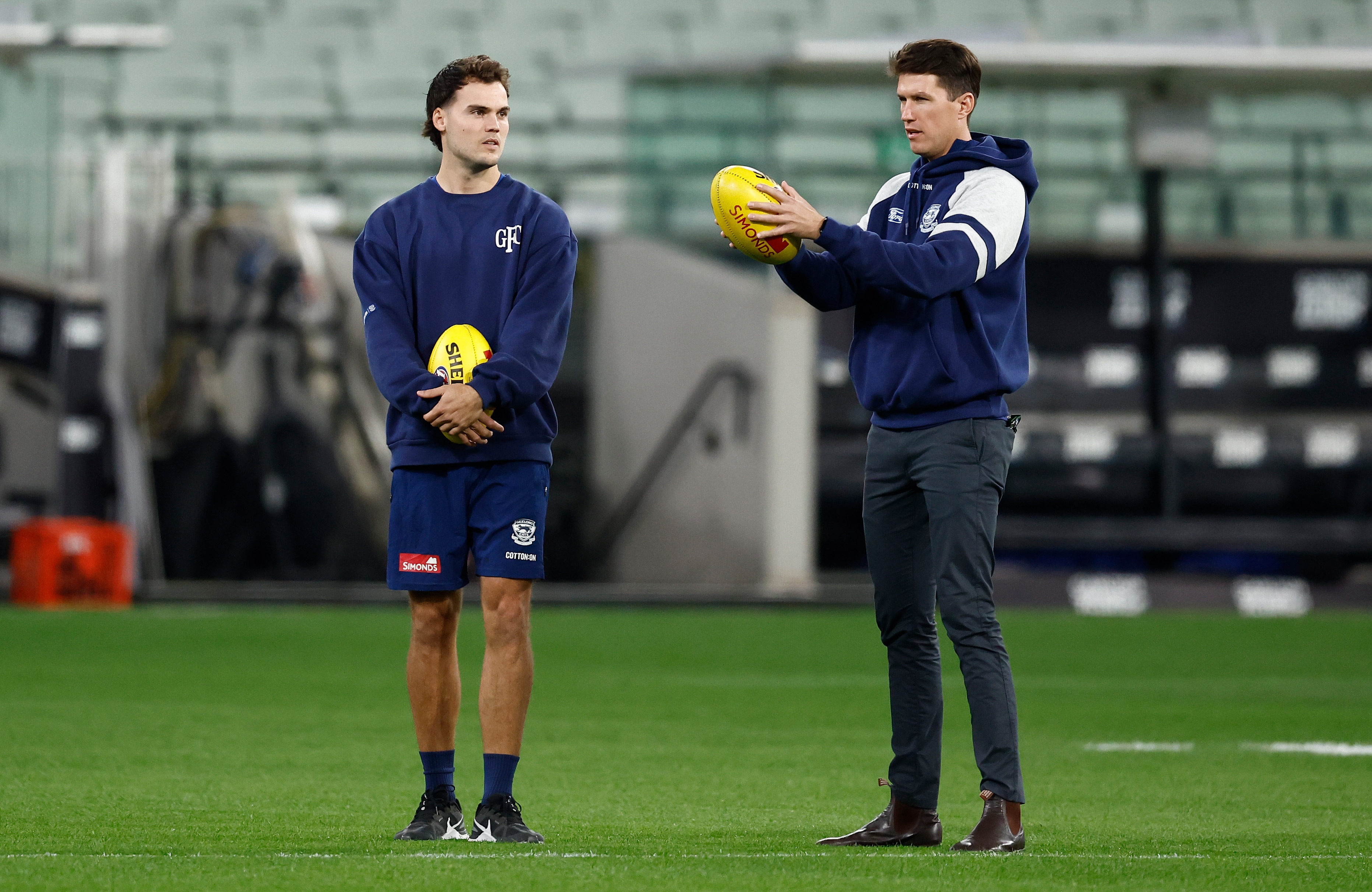 Andrew Mackie Chats to SEN Sportsday