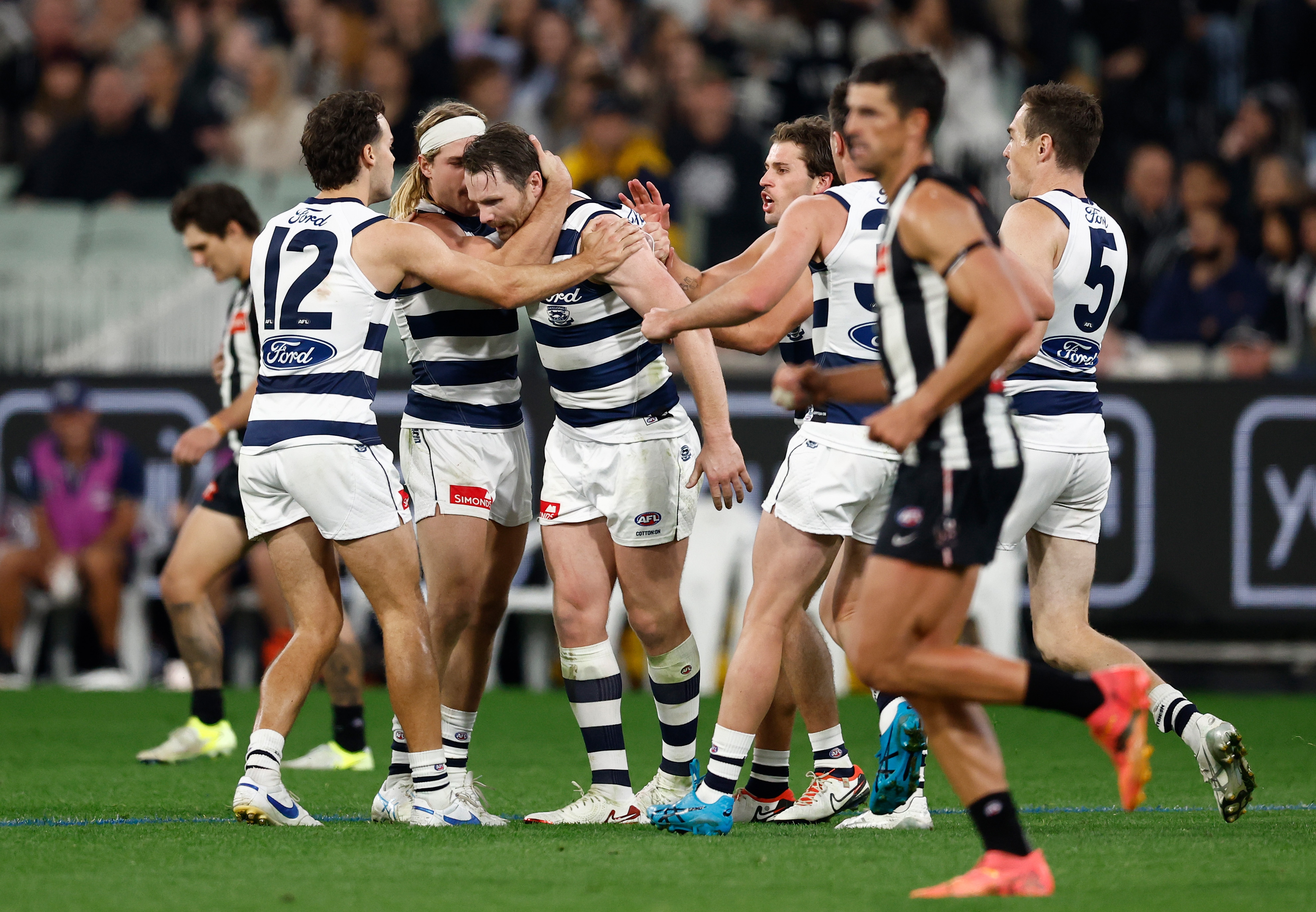 AFL Season Review #5 | Cats Outlast Magpies in a Thriller at the 'G