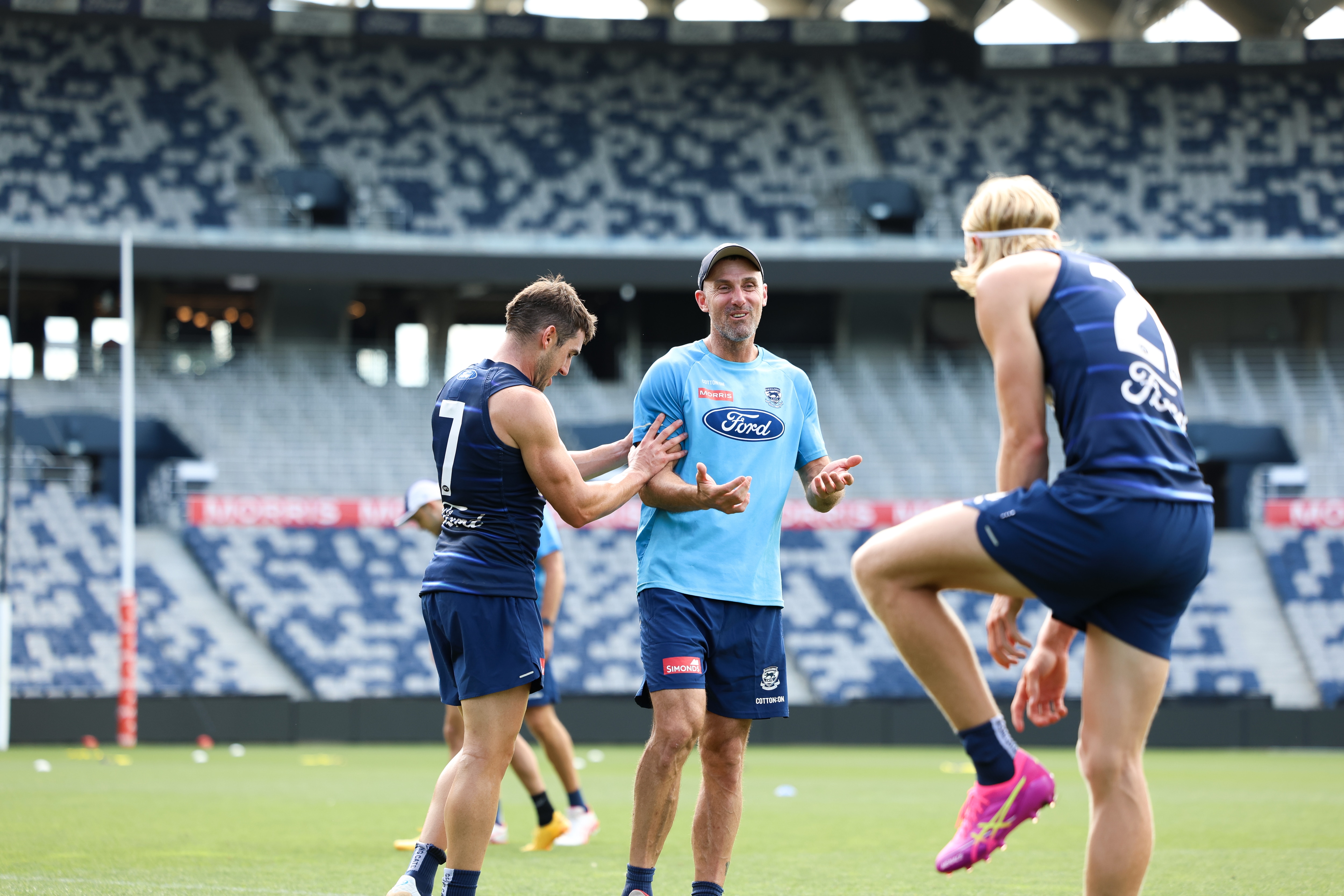 'Patience is a Virtue:' Lappin provides insight into Geelong's development approach