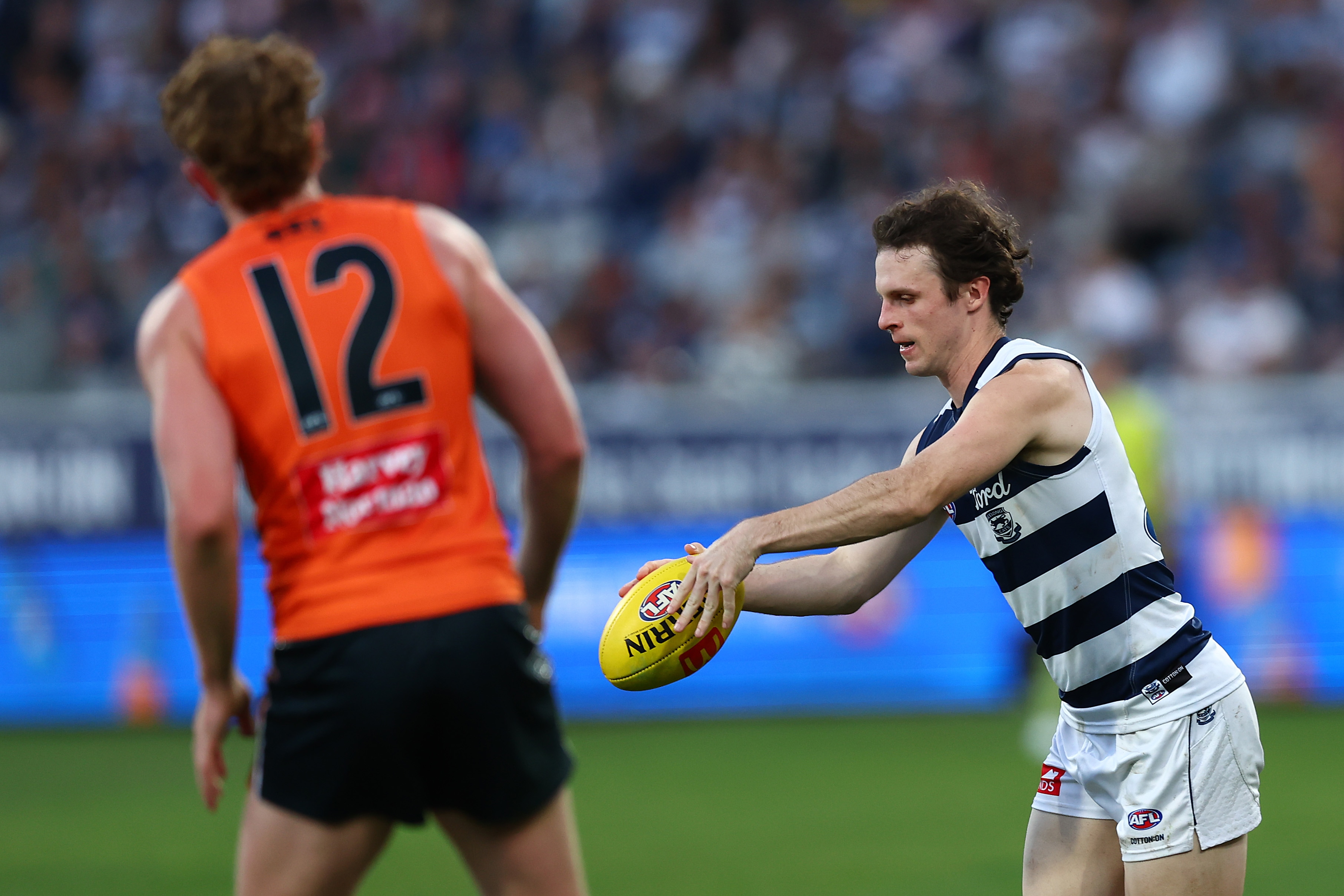 AFL Match Report | Cats fall short in a Sunday afternoon thriller